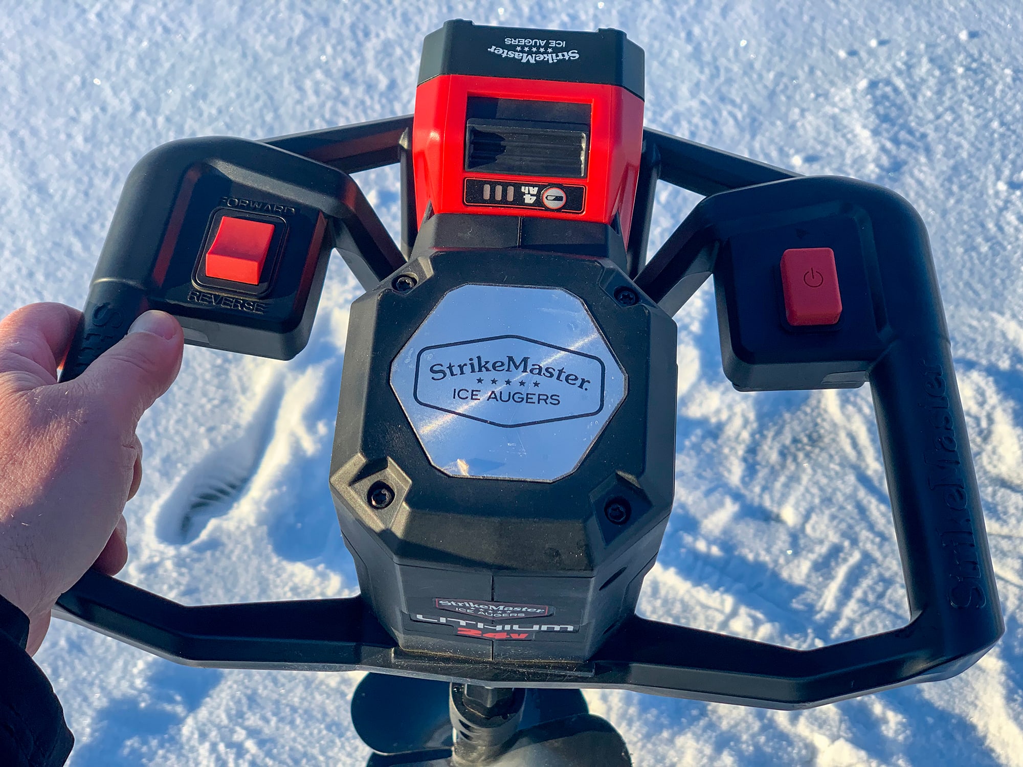 StrikeMaster Lithium 24v Review: Best Lightweight Ice Auger?
