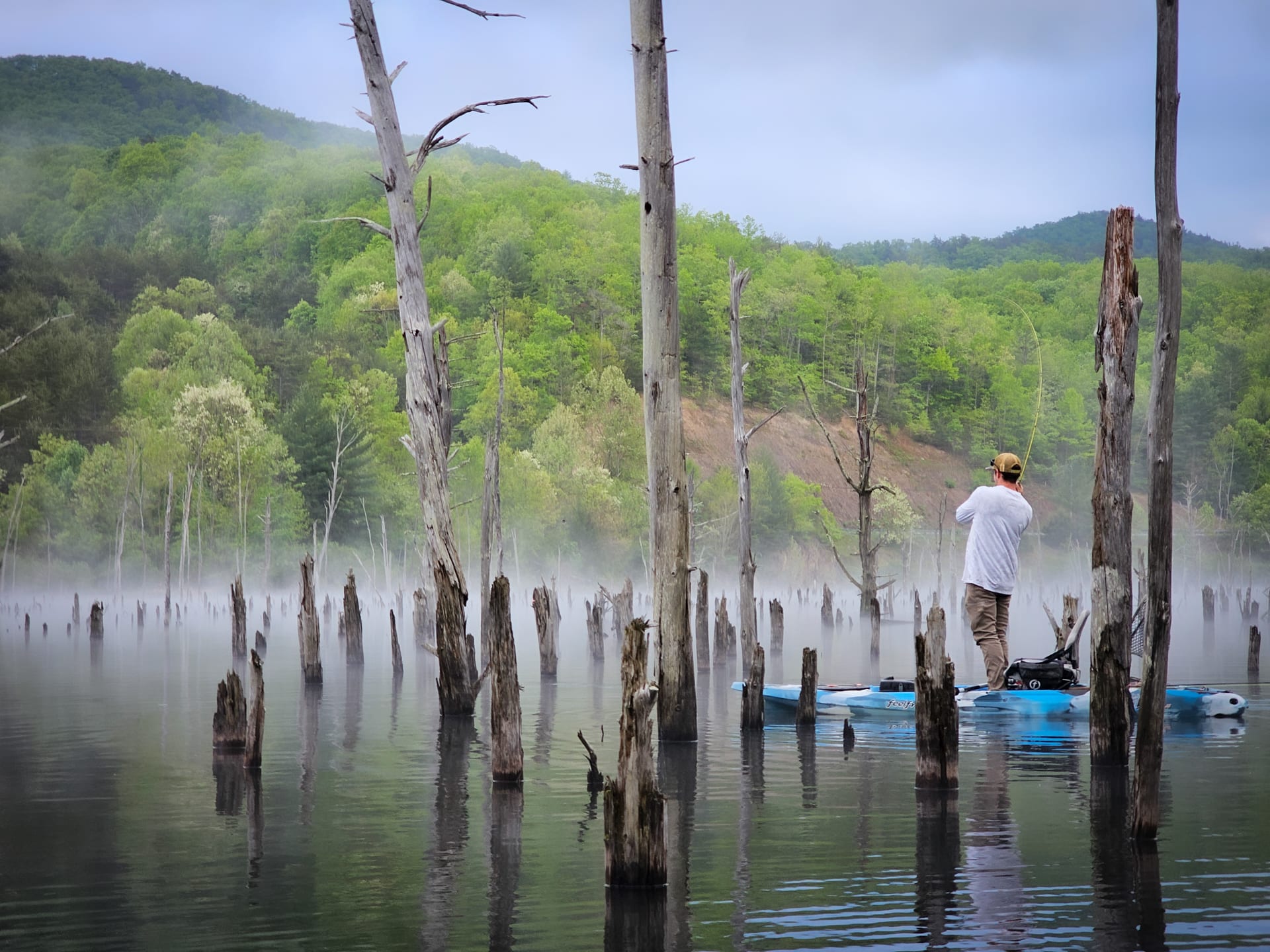 Springtime Bass Buggin - Now is the Time! Epic Fly fishing for Bass.