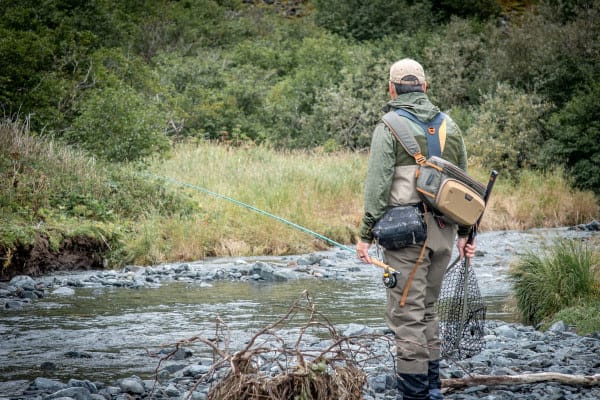 Does the Simms New Fly Fishing Hip Pack Pass the “Alaska” Test?