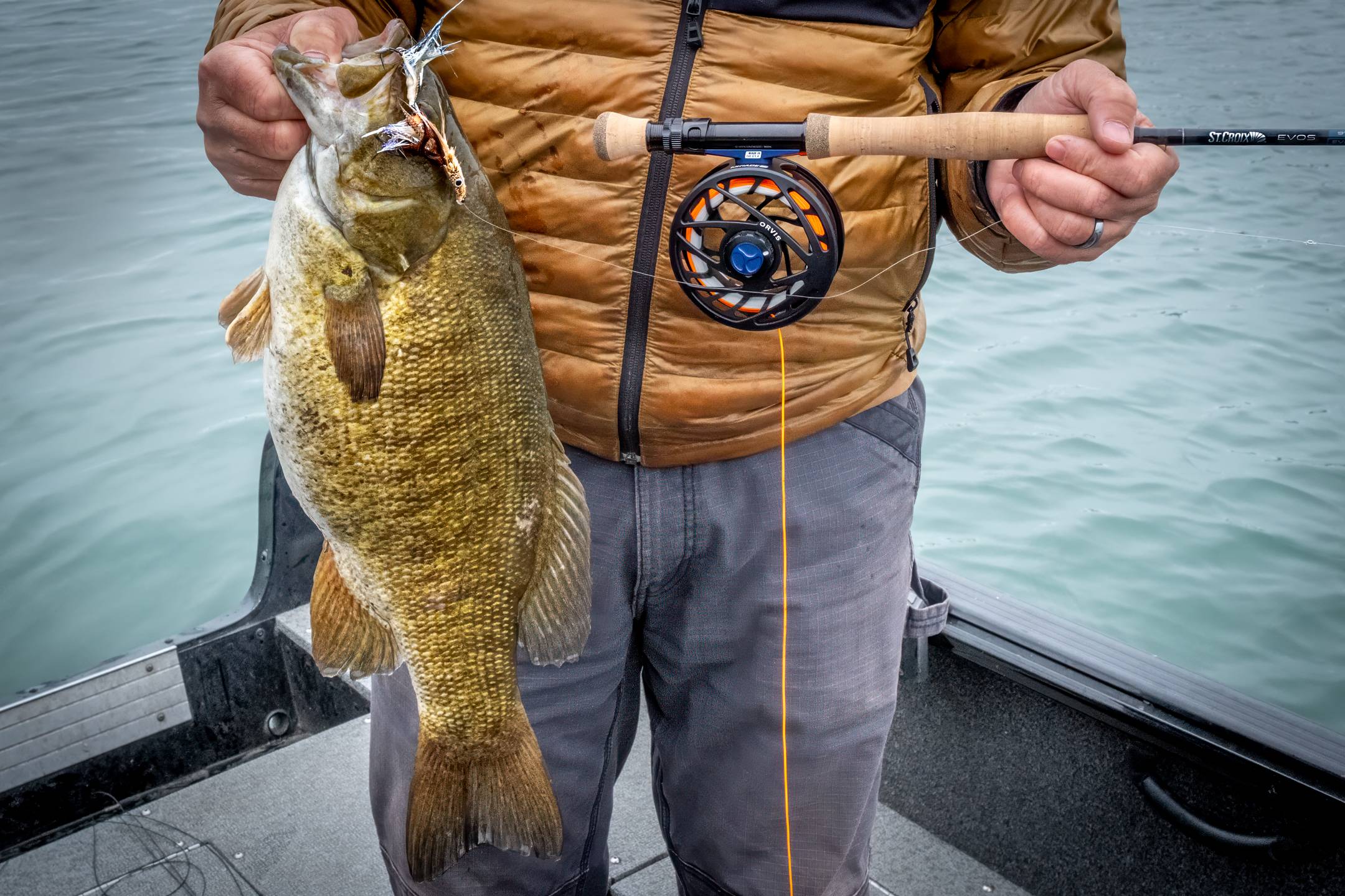 A Drunk and Disorderly Way To Catching Large Smallmouth Bass on a Fly Rod