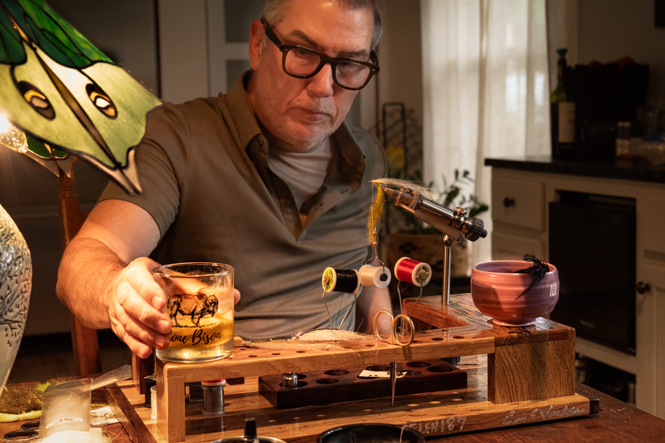 Is This the Ultimate Fly Tying Table for Small Spaces?
