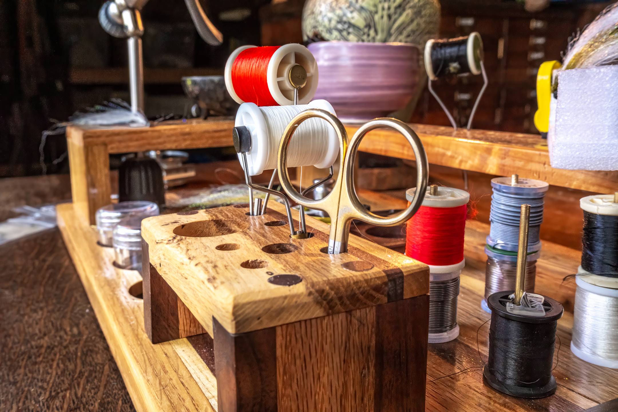 Is This the Ultimate Fly Tying Table for Small Spaces?