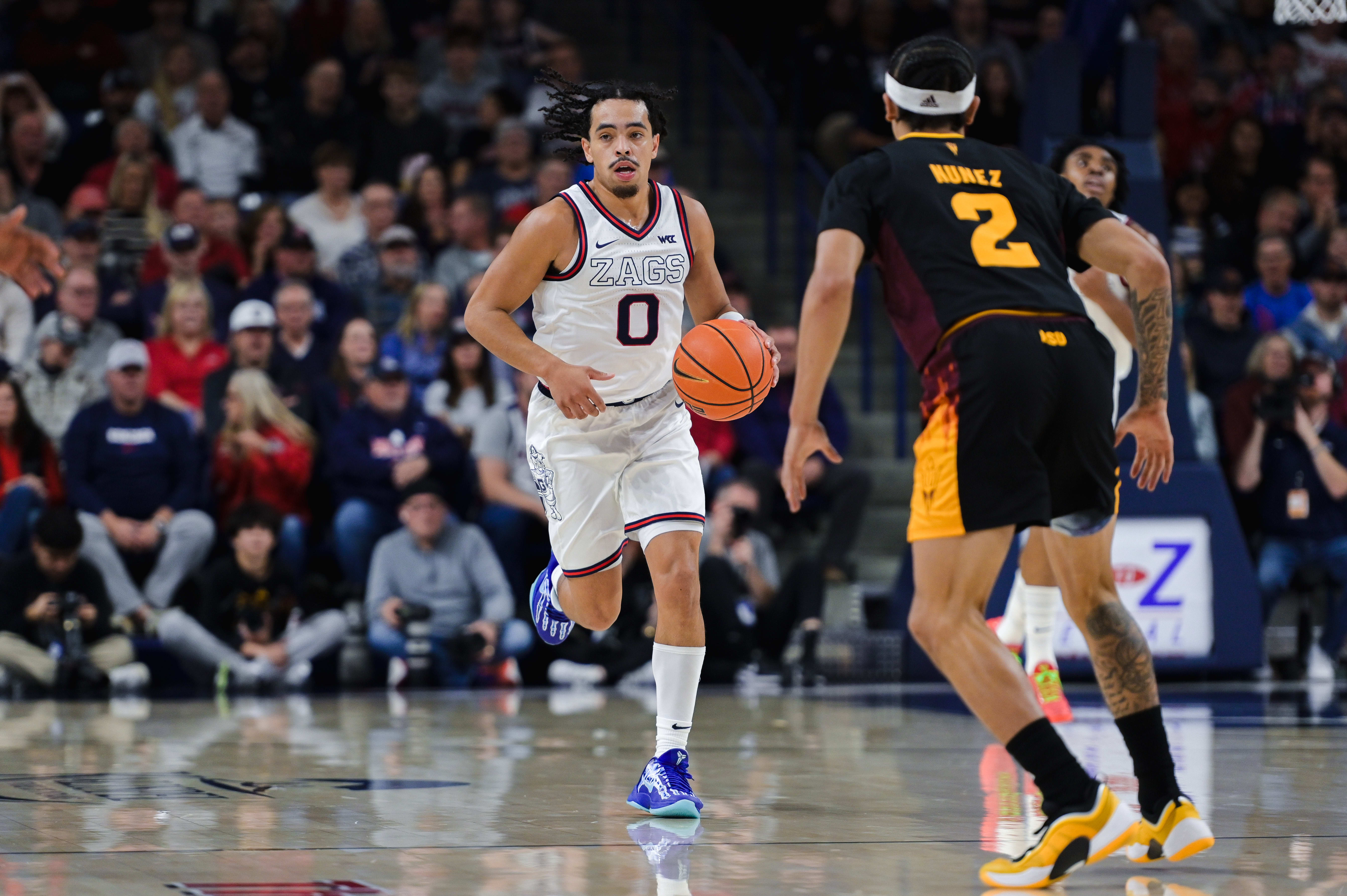 Gonzaga using award snubs as motivation for WCC Tournament