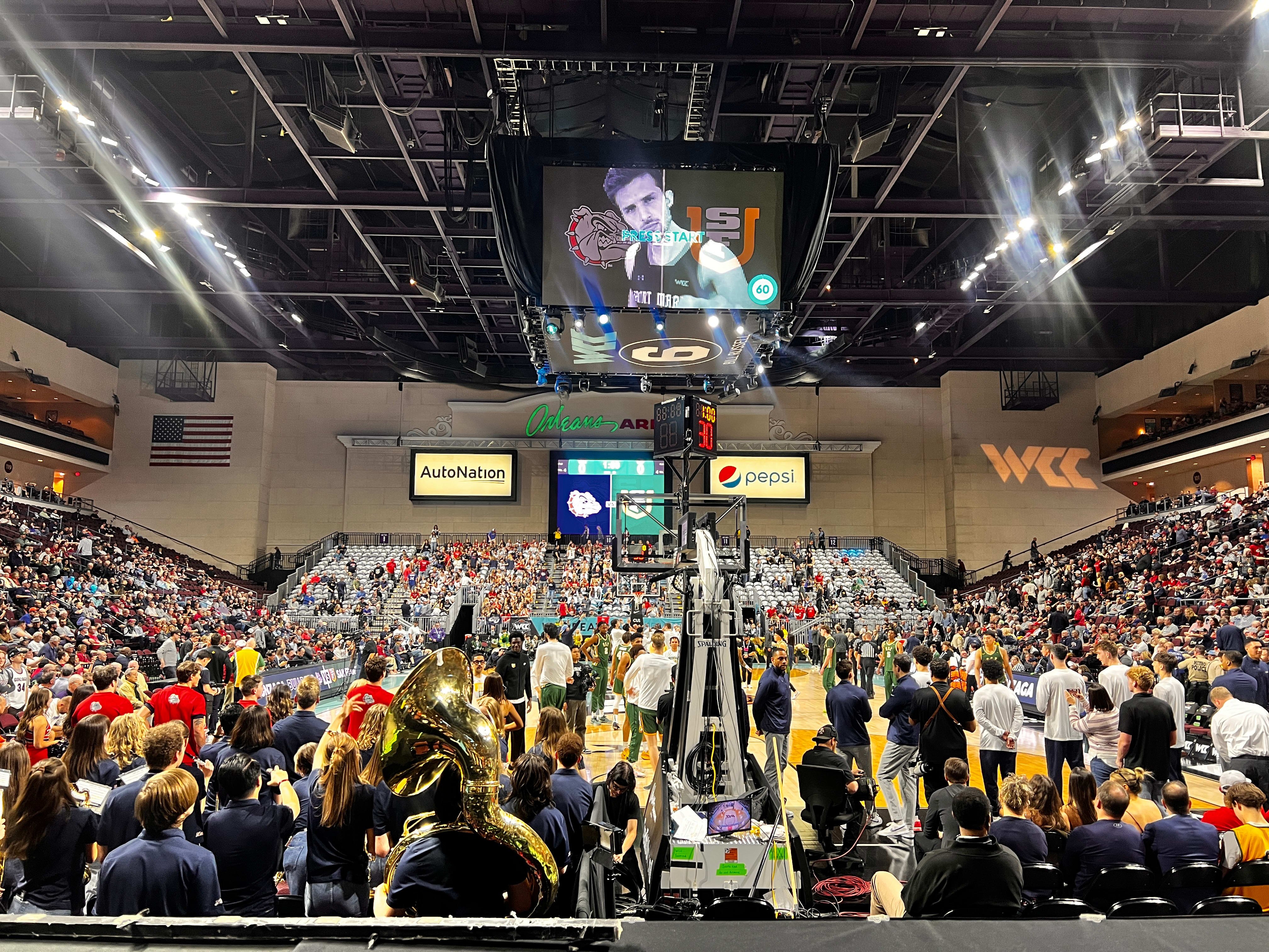 Gonzaga advances to WCC championship with semifinal win vs. San Francisco Dons