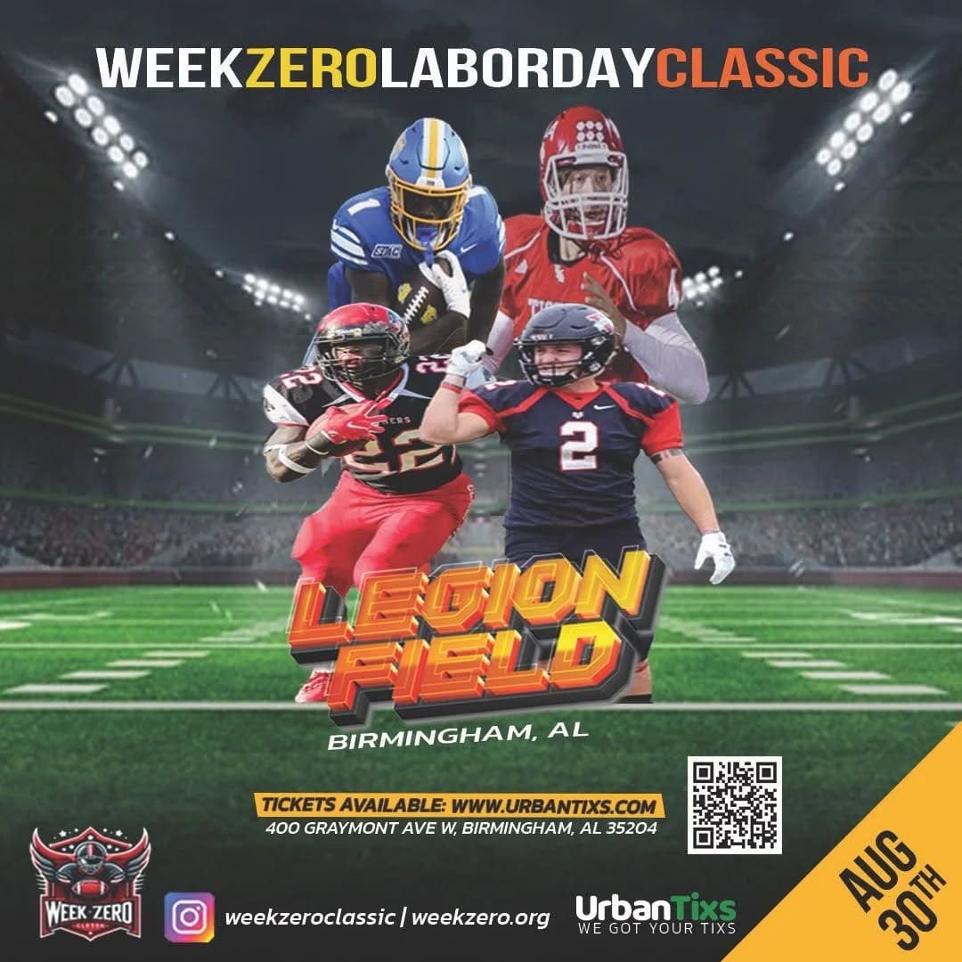 Week Zero Labor Day Classic: Urban Edge Partnership And Broadcast Team ...