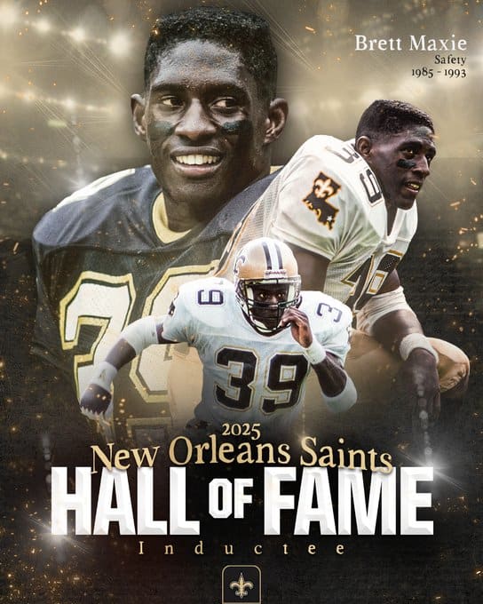 HBCU Football Great Brett Maxie to Enter New Orleans Saints Hall of Fame