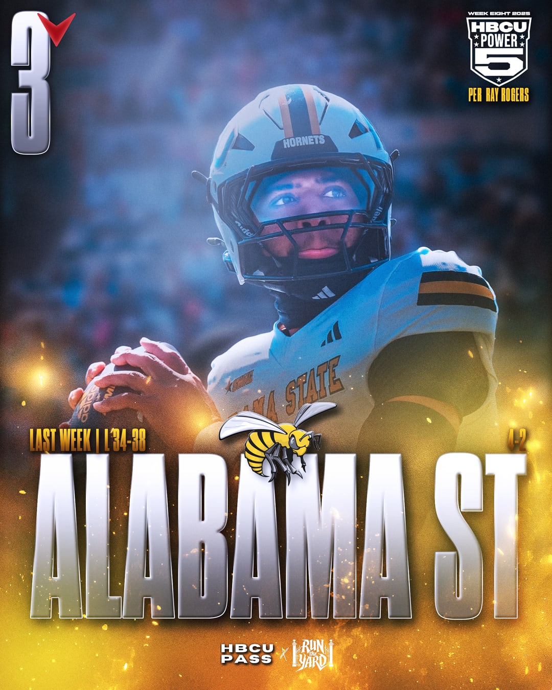 HBCU POWER 5 RANKINGS – WEEK 8