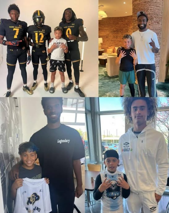 Miguel "Miggy" McCormick is the Youngest Recruit St. Frances Academy ...