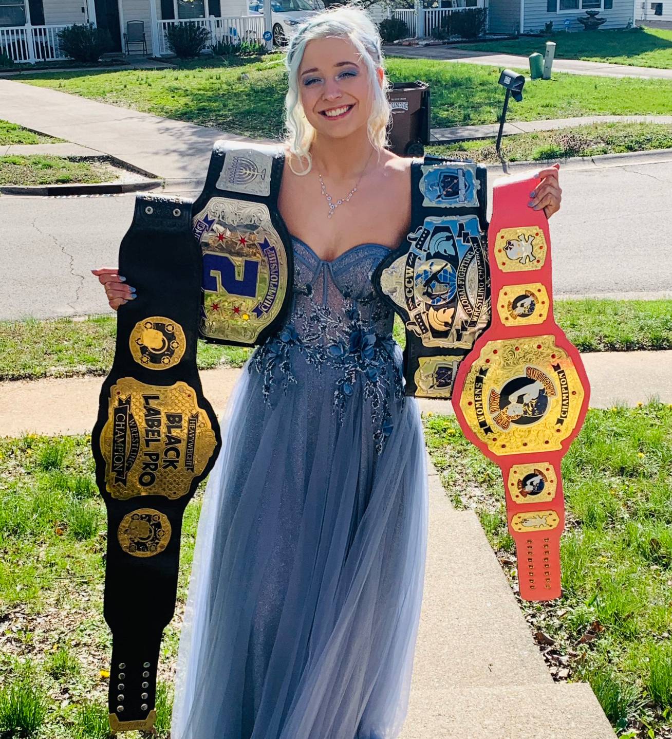 Billie Starkz Was Living a Double Life in High School — and It Changed ...