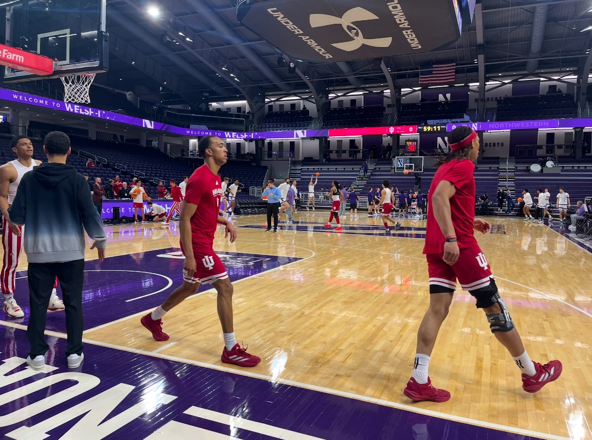 LIVE BLOG: Updates From Indiana Basketball Game At Northwestern