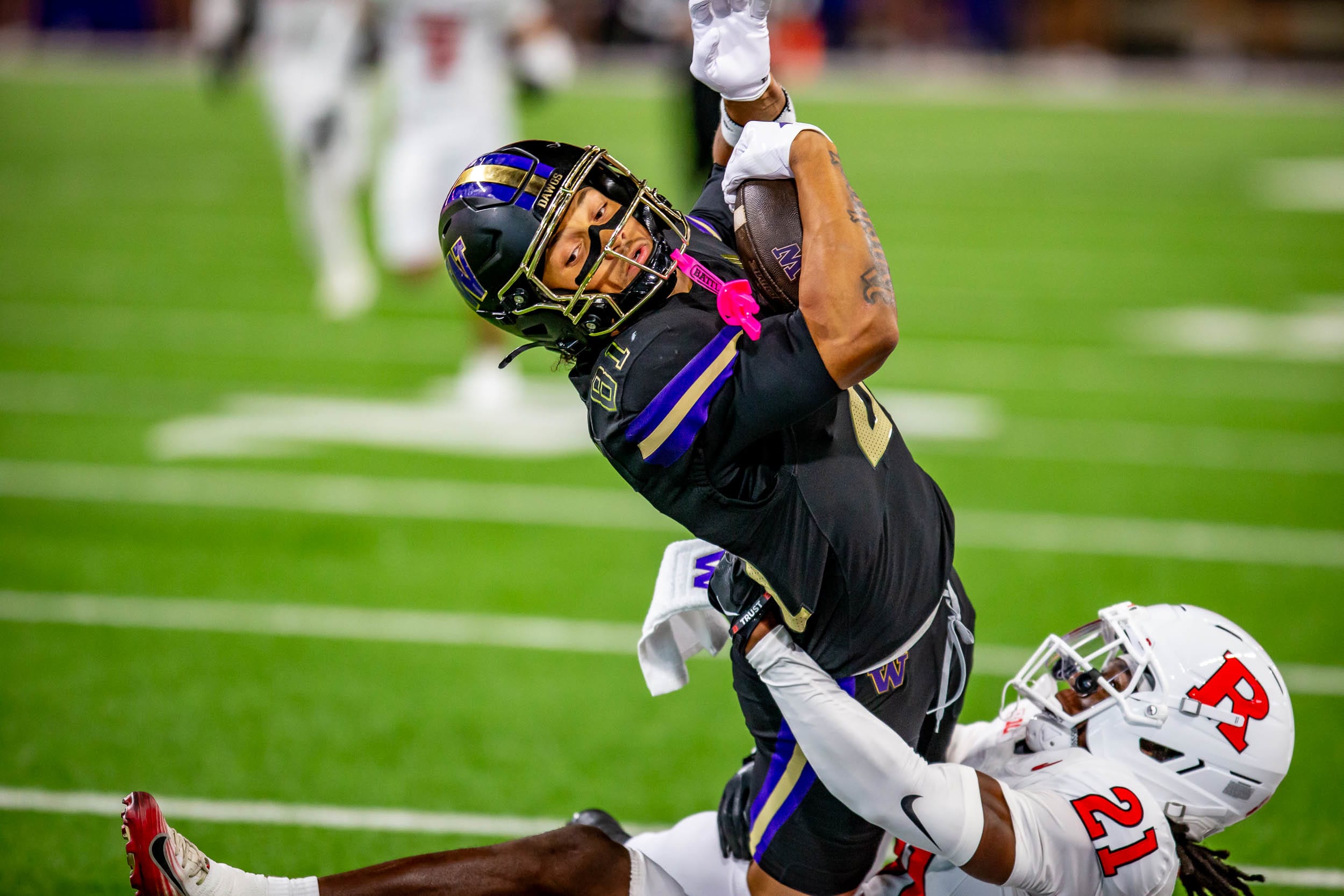 Dezmen Roebuck Does His Best Ja'Lynn Polk Impersonation