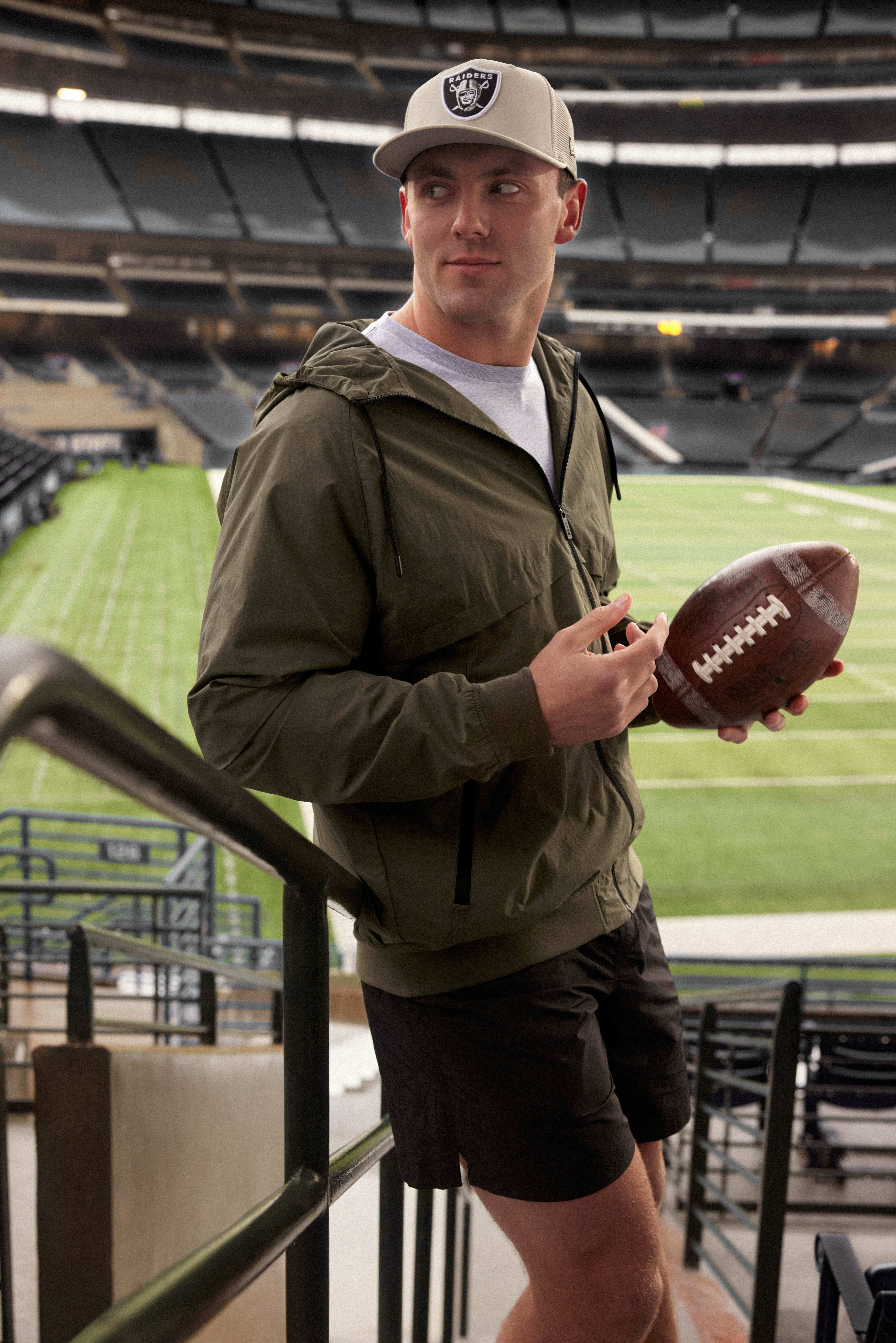 Brock Bowers Reflects on NFL Rookie Season & Relaxed Fashion Style