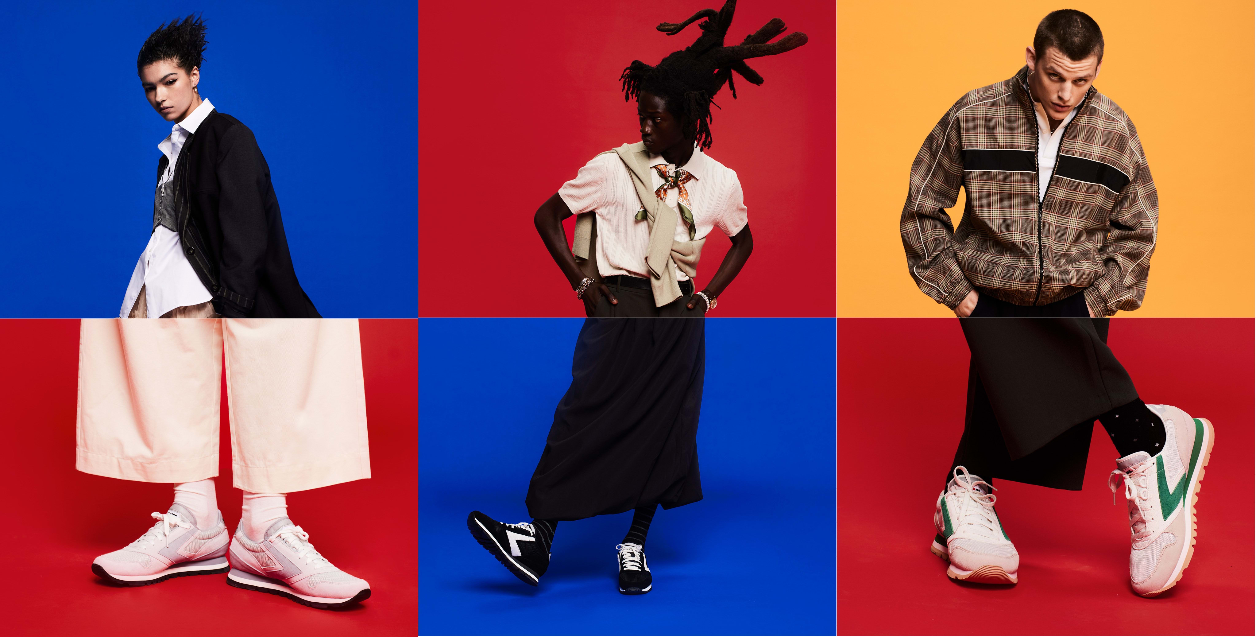 Brooks Running Steps into Spring with Heritage Style Shoes