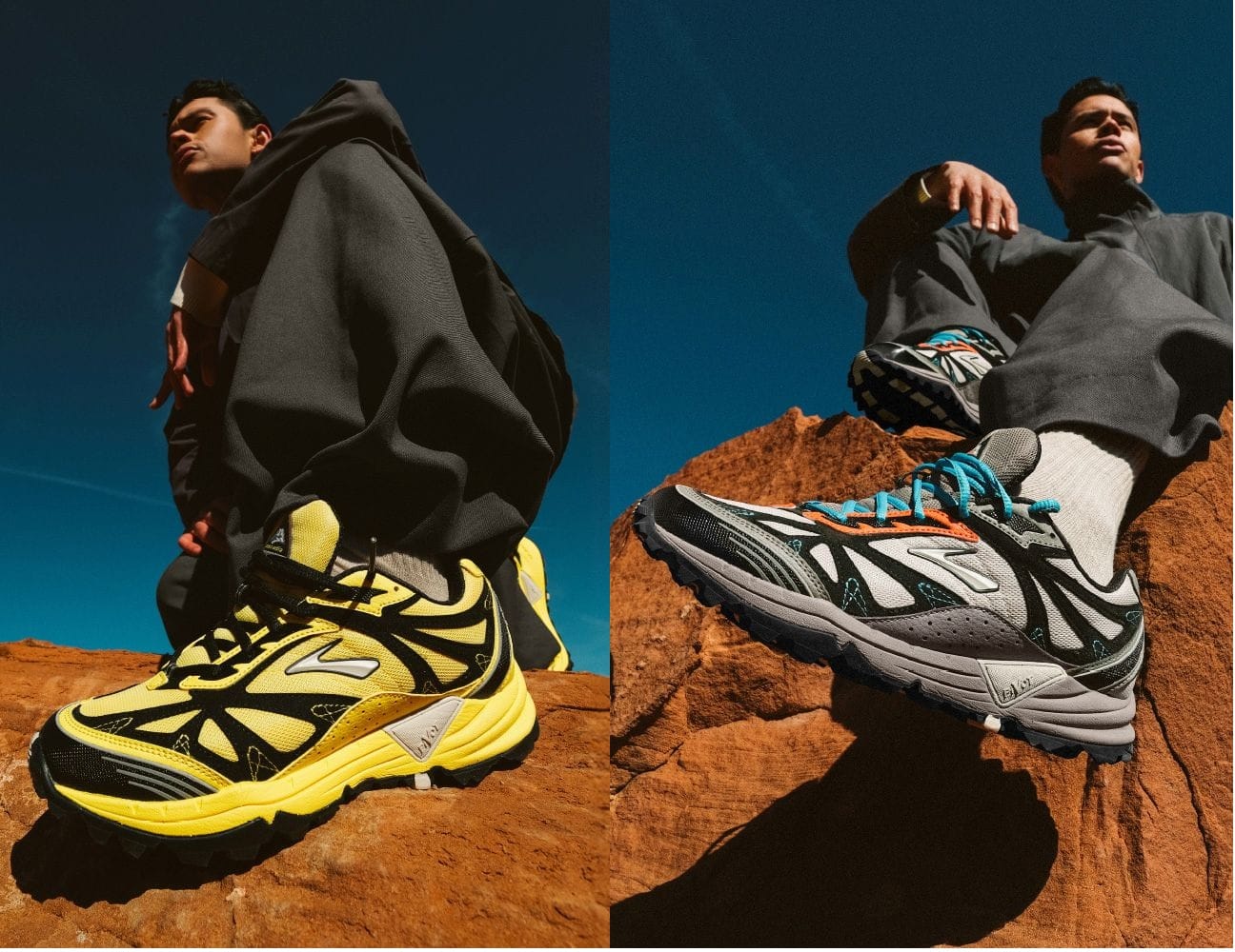 Brooks Running Steps into Spring with Heritage Style Shoes