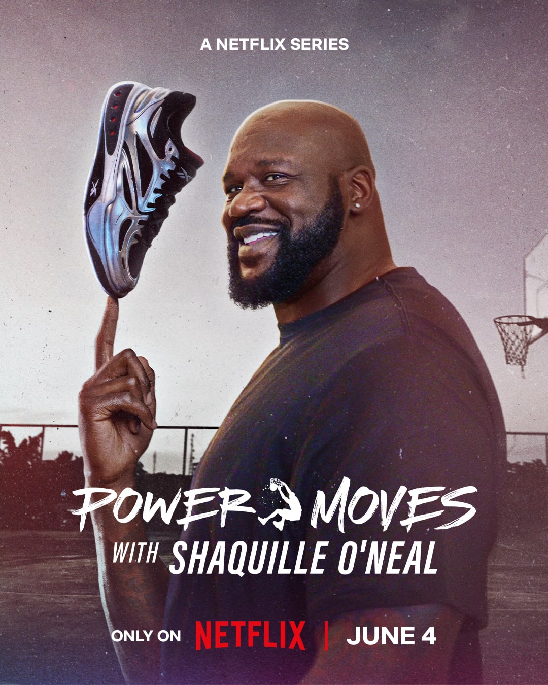 Shaq Revives Reebok Basketball in Netflix Series "Power Moves"