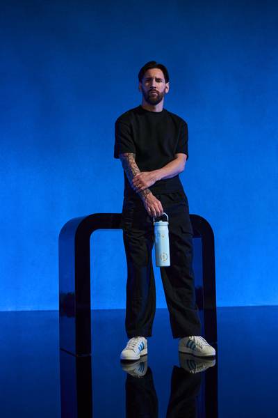 Lionel Messi & Stanley 1913 Drop 'Striker Blue' Collection