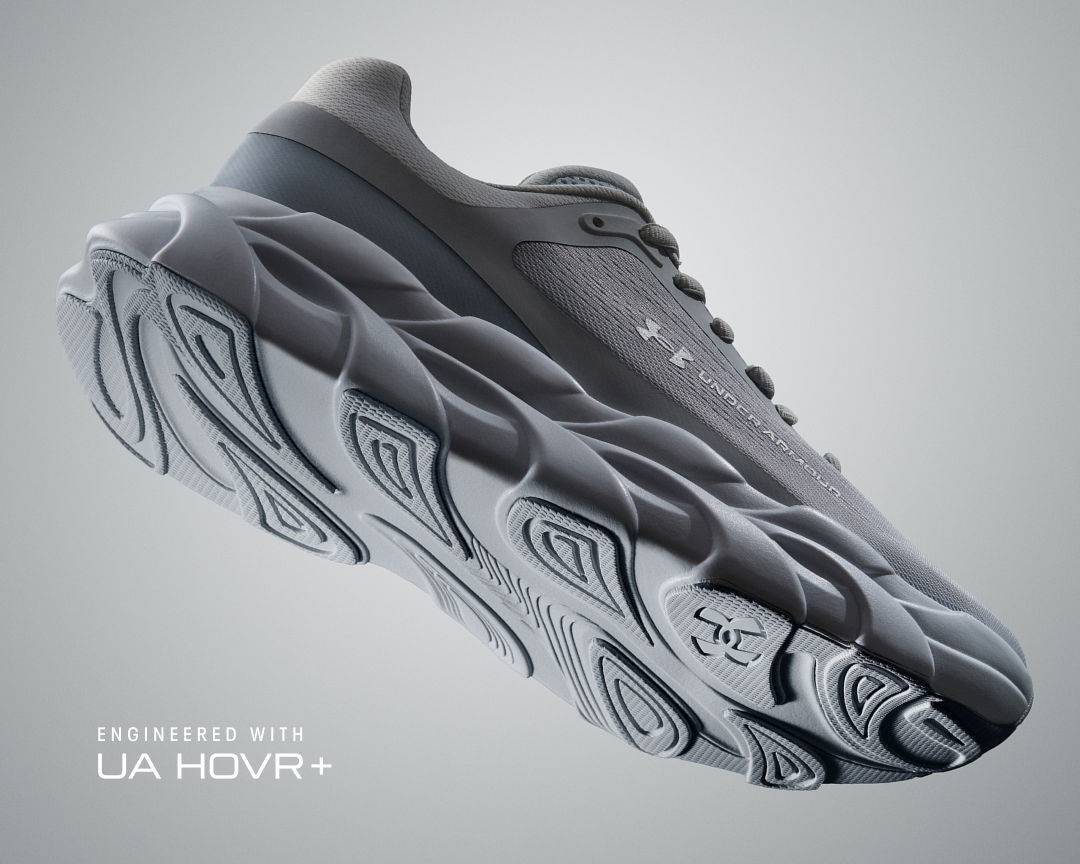 Under Armour's Iconic Logo Inspired New UA Halo Shoes
