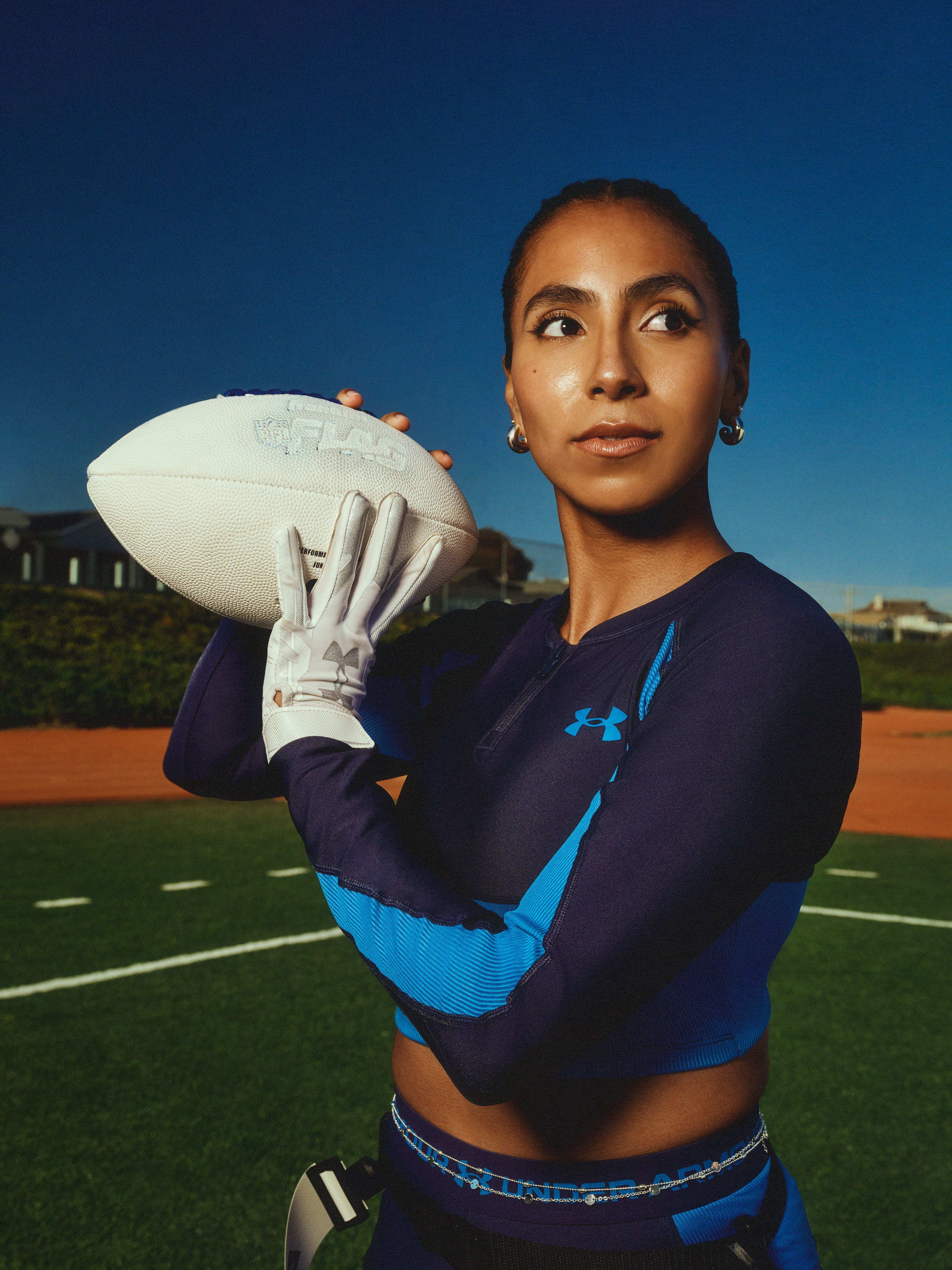 Diana Flores Headlines Under Armour's 'We Are Football' Campaign