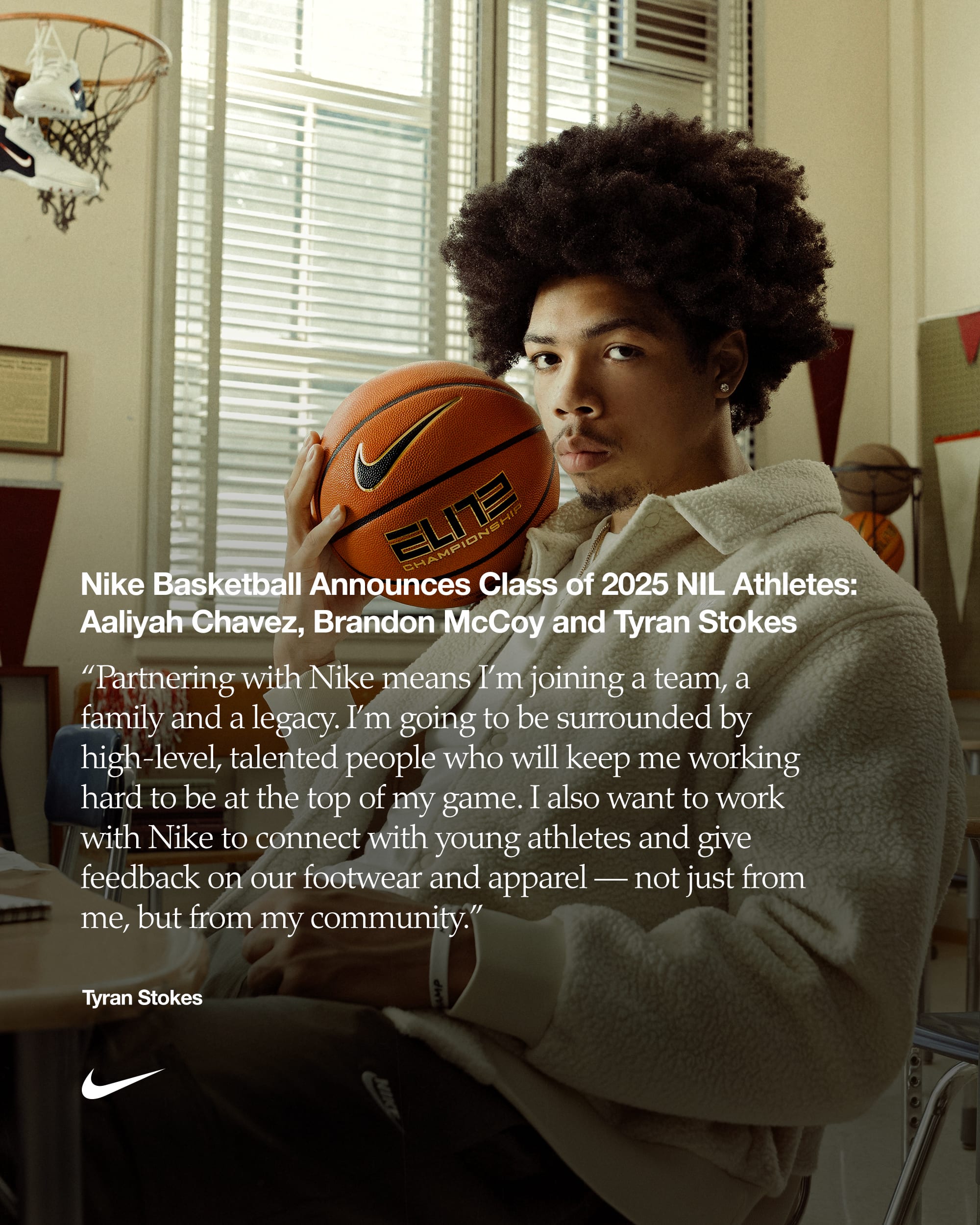 Nike Basketball Announces Elite Trio for Its 2025 NIL Class