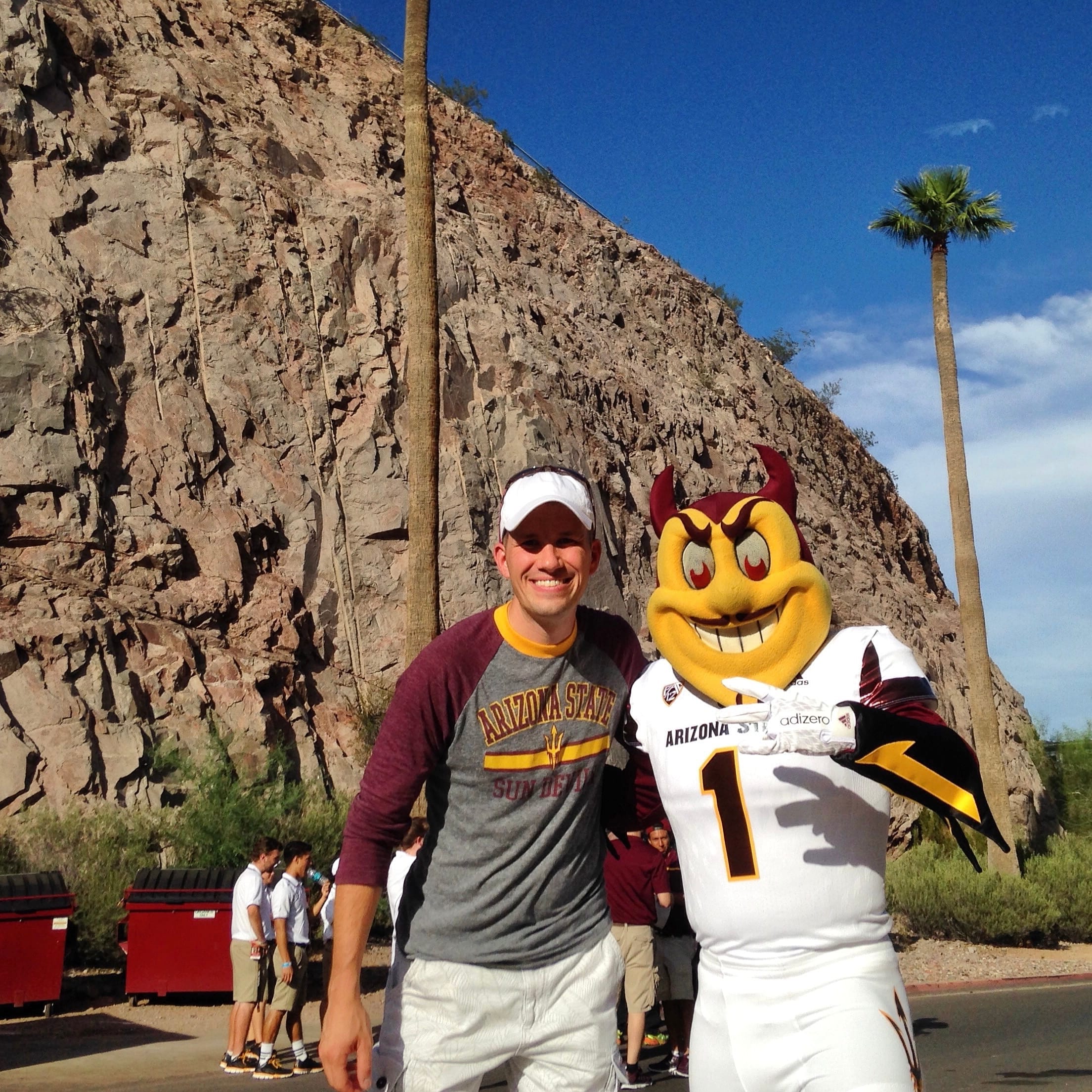 College Football Tour visits Arizona State and Mountain America Stadium
