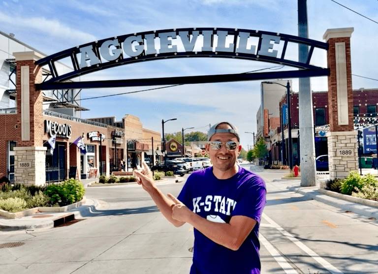 College Football Tour visits Kansas State and Bill Snyder Family Stadium