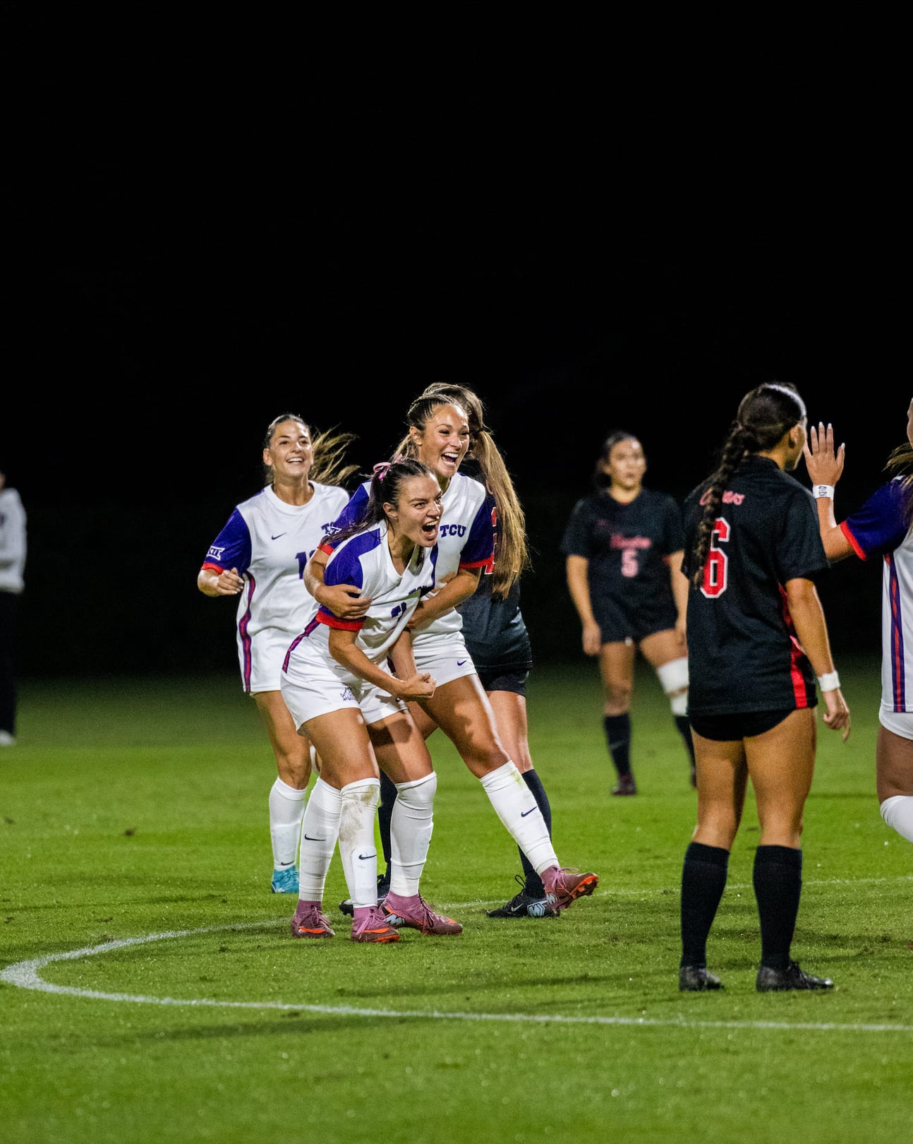 No. 5 TCU Soccer Secures Big 12 Regular Season Title in 2025