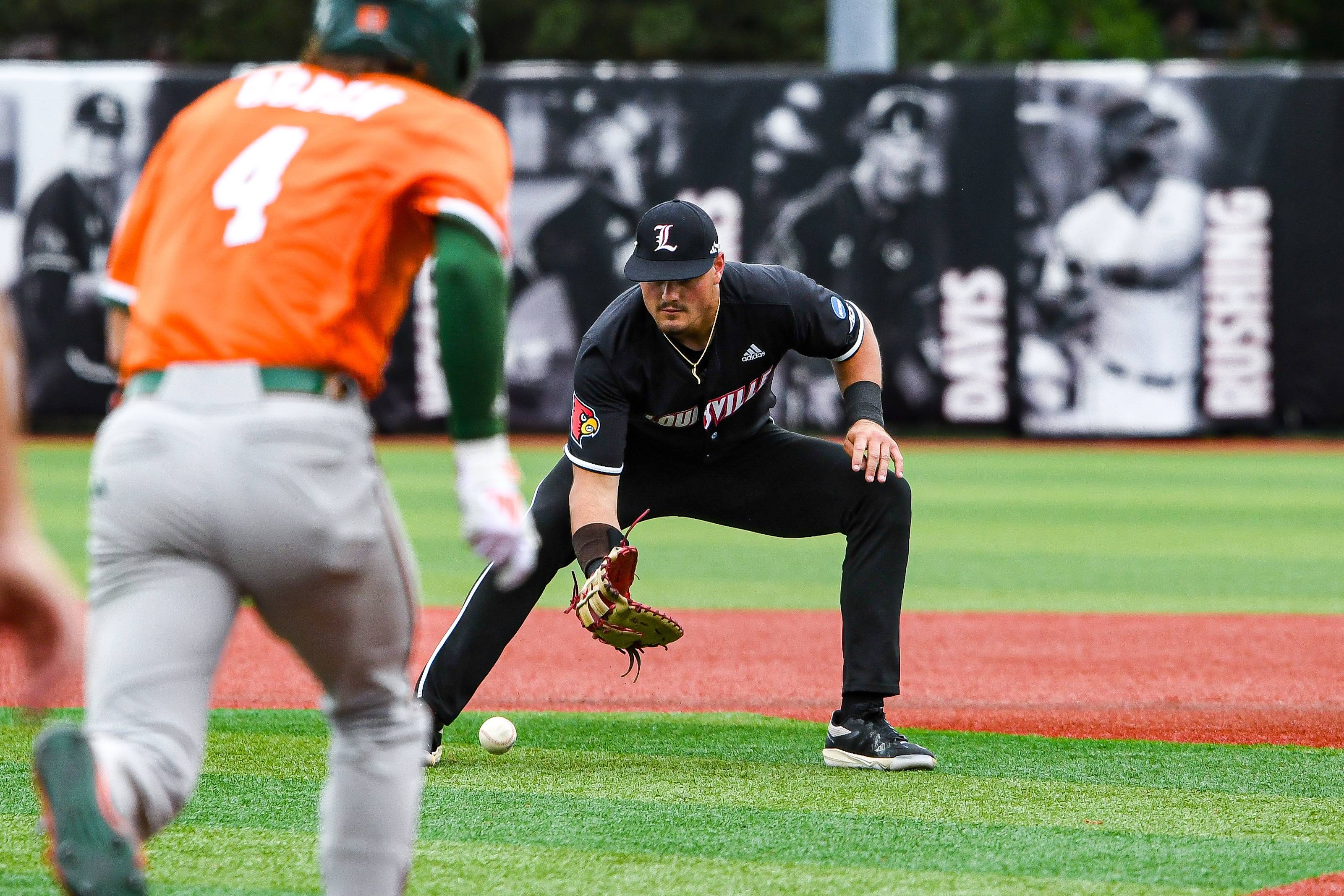 Gallery: Louisville Downs Miami in Super Regional to Reach College ...