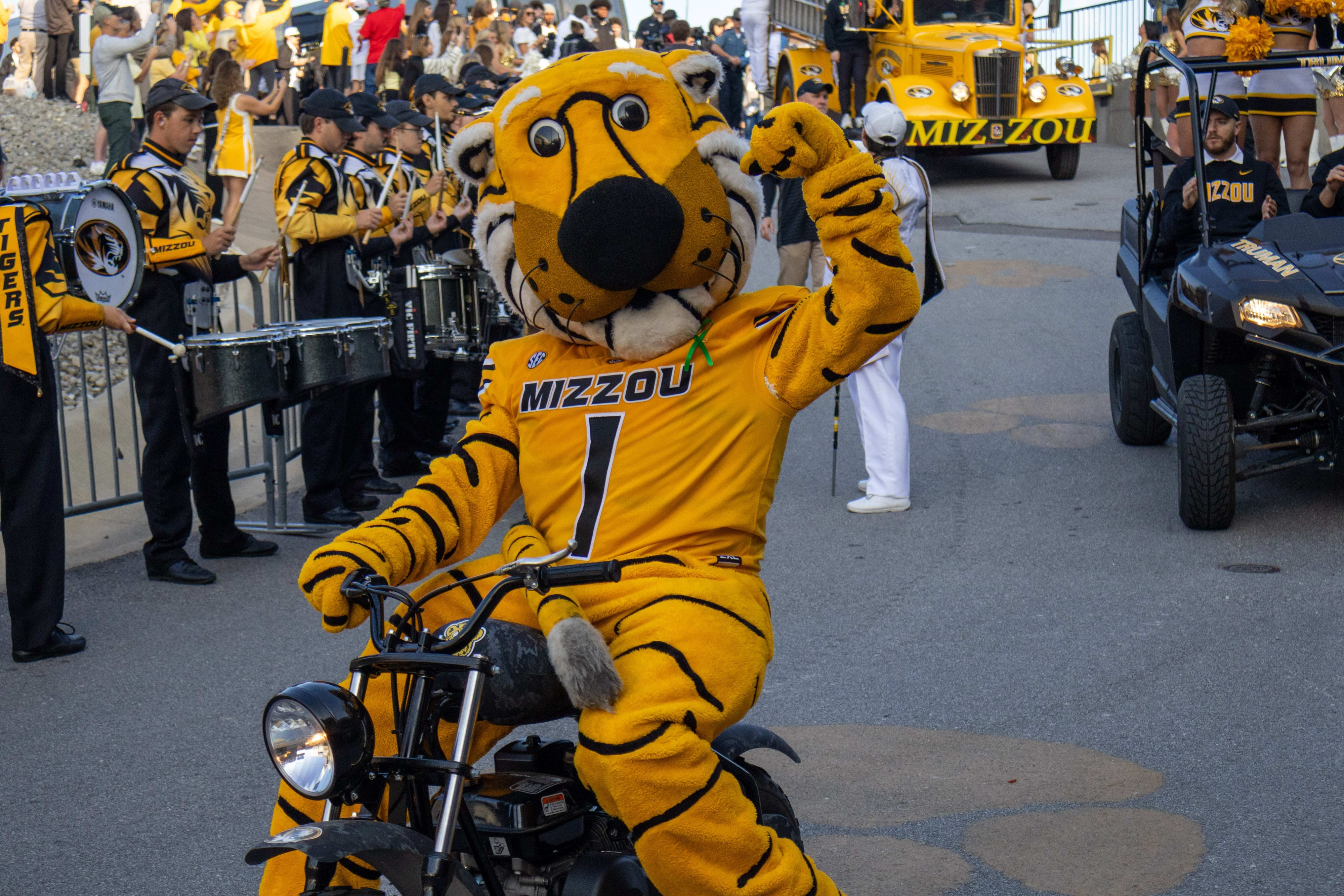 Live Photo Gallery: No. 14 Mizzou Football vs No. 8 Alabama in Week 7
