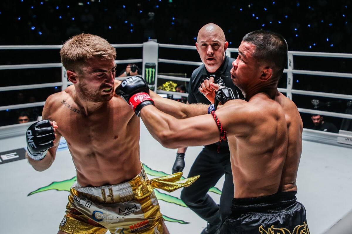 (Exclusive) Jonathan Haggerty talks ONE 171 & kickboxing title defense ...