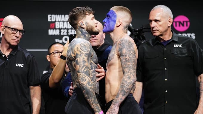 UFC Fight Night London: Leon Edwards vs. Sean Brady full results ...