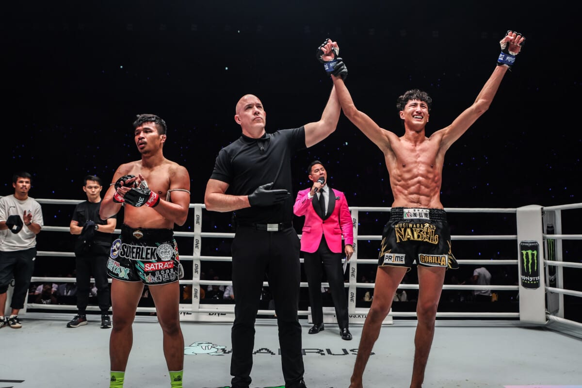 ONE Championship star Nico Carrillo on new division & training with Georges St-Pierre