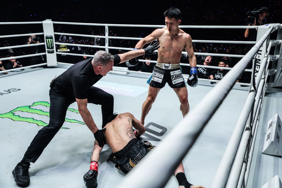 ONE Championship star Nico Carrillo on new division & training with Georges St-Pierre