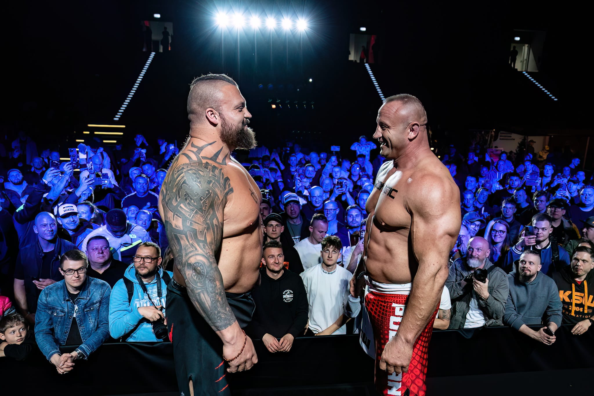 World's Strongest Men collide for shocking 30-second MMA knockout