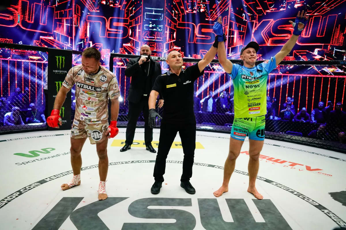 UFC adds ex-PFL champion as part of European signing spree