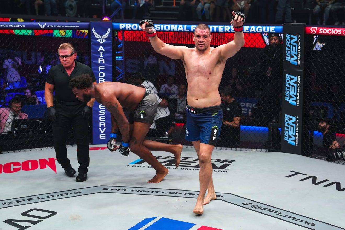 UFC adds ex-PFL champion as part of European signing spree