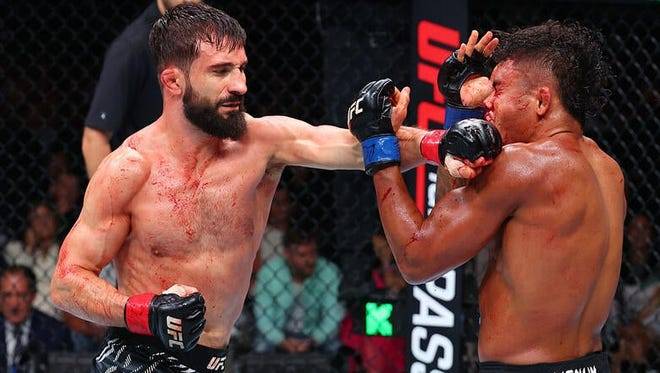 Ufc Guy Broken Jaw