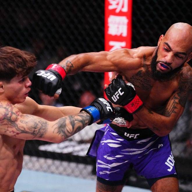 Formerly-undefeated UFC star apologizes after violent knockout loss at ...