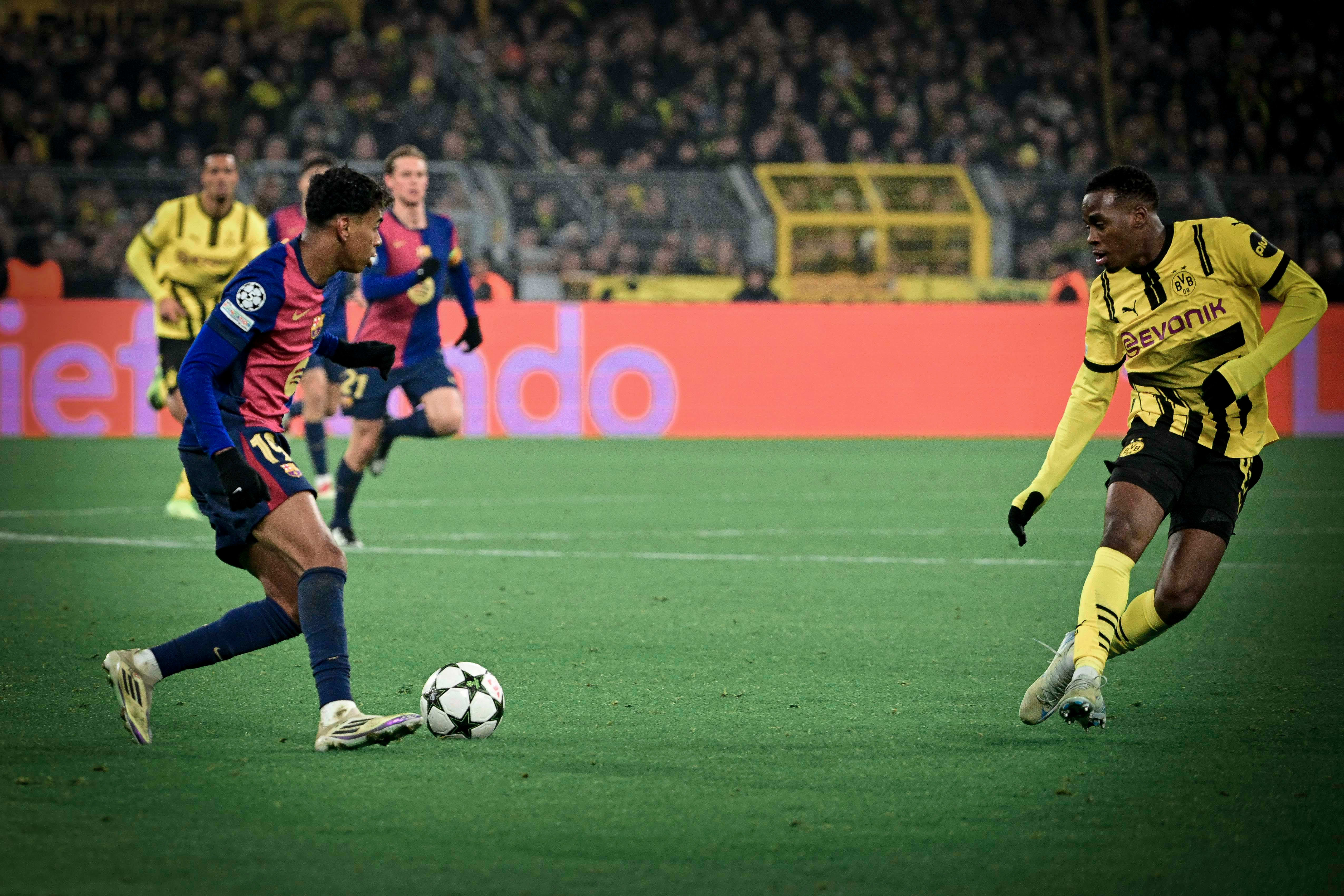 Borussia Dortmund - Barcelona: Ferran Torres y Lamine Yamal, los más ...