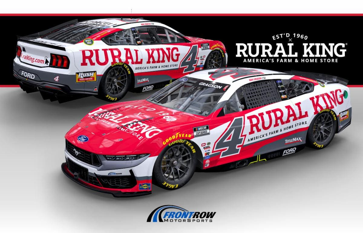 Noah Gragson to Debut New Three-Race Sponsor at Bristol