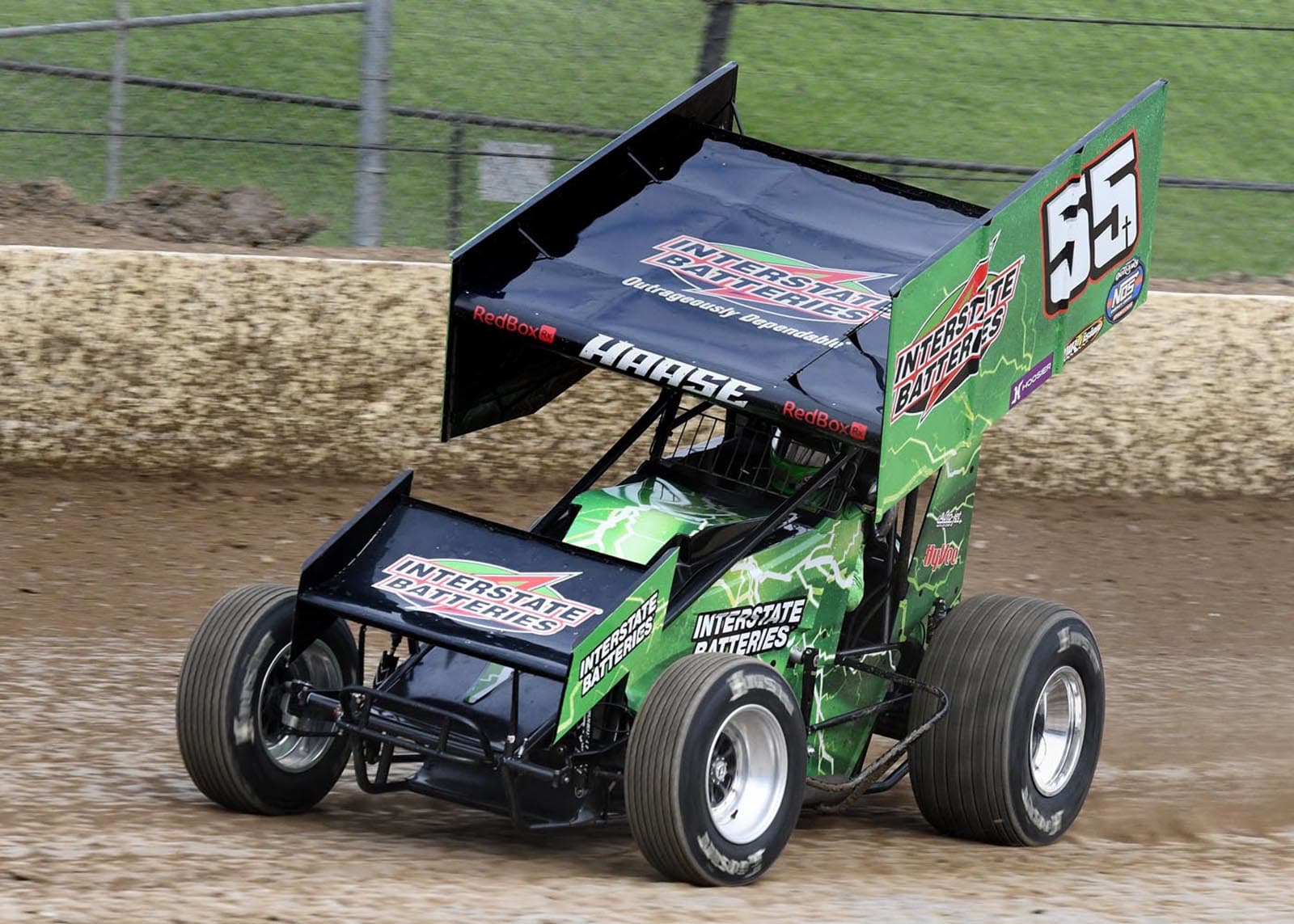 McKenna Haase, Dirt Sprint Car Racer, Moving to Asphalt Racing