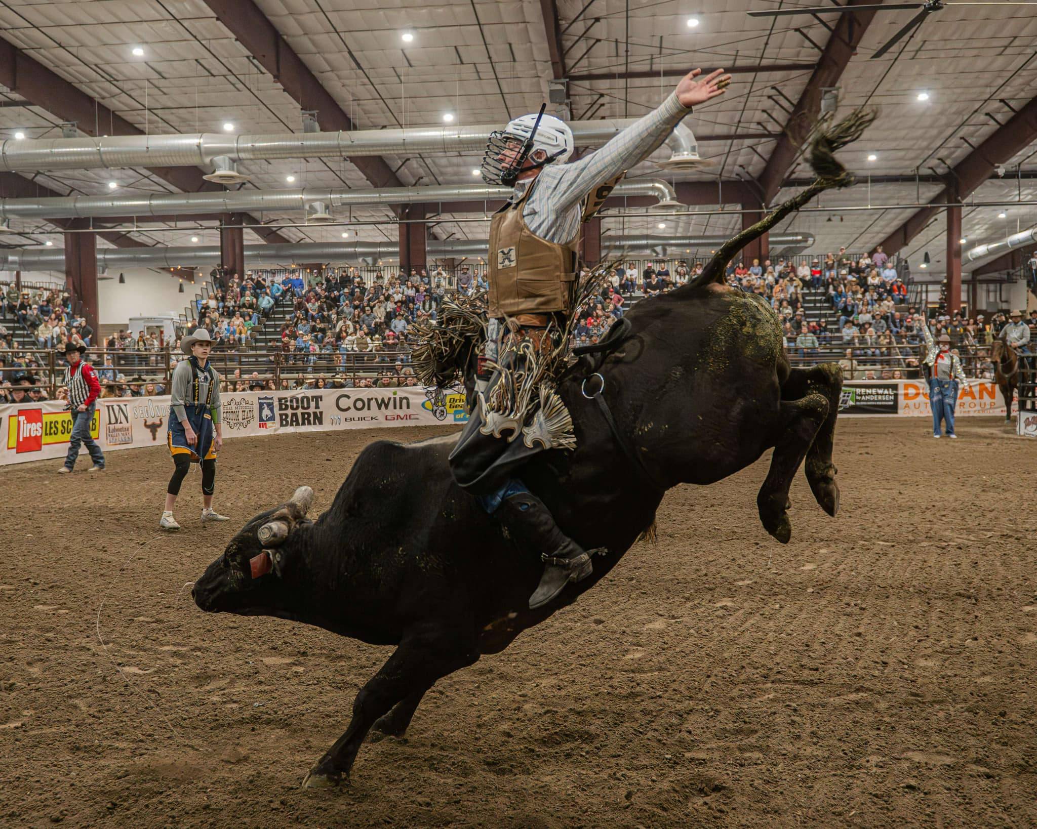 Bull Rider Closes 2024 With $10,000 Payday At Top Gun Invitational