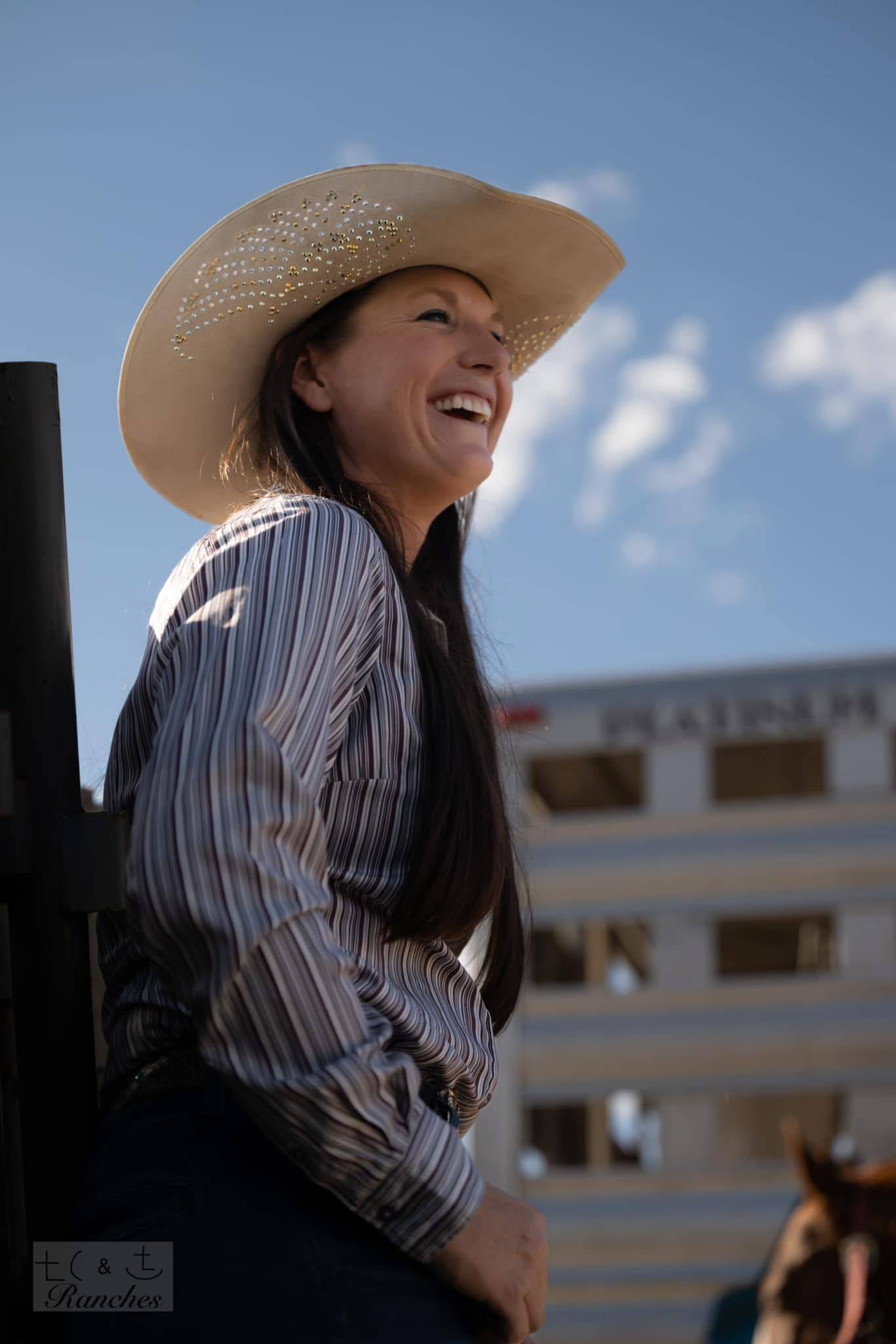 From Rodeo Arenas to Young Prospects One Woman Finds Her New Calling