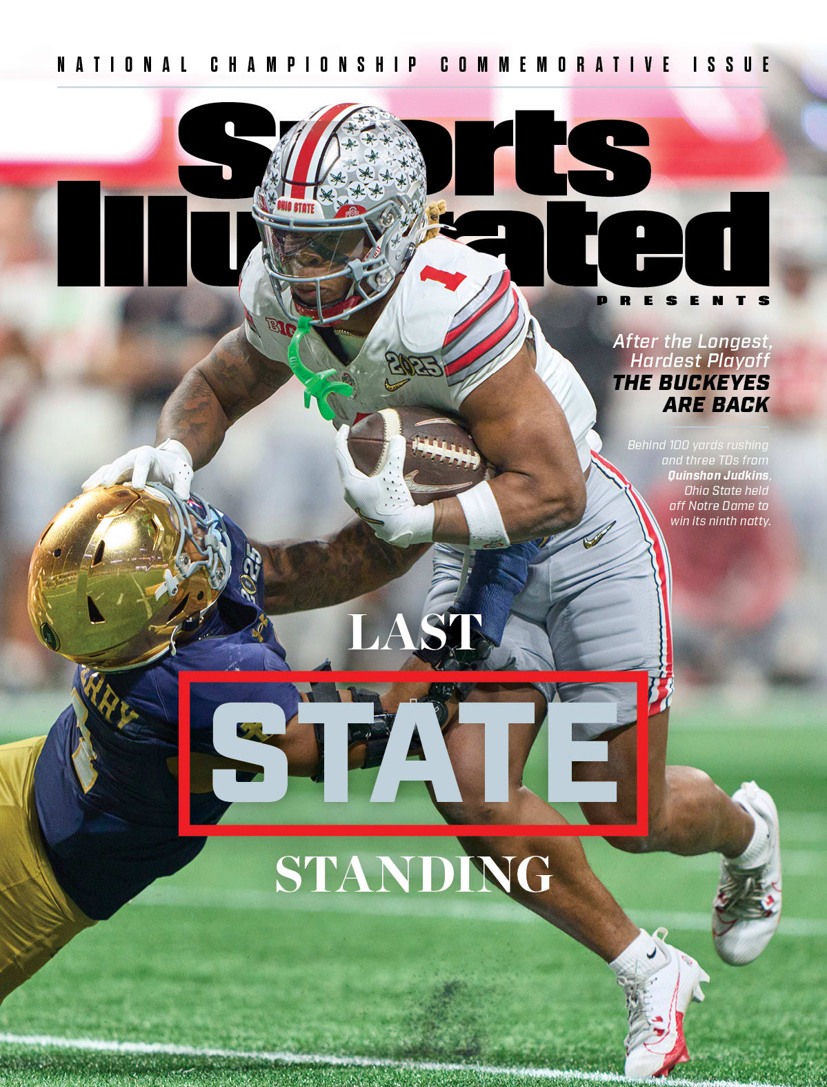 Ohio State Fans: Get Your CFP National Championship SI Commemorative Issue