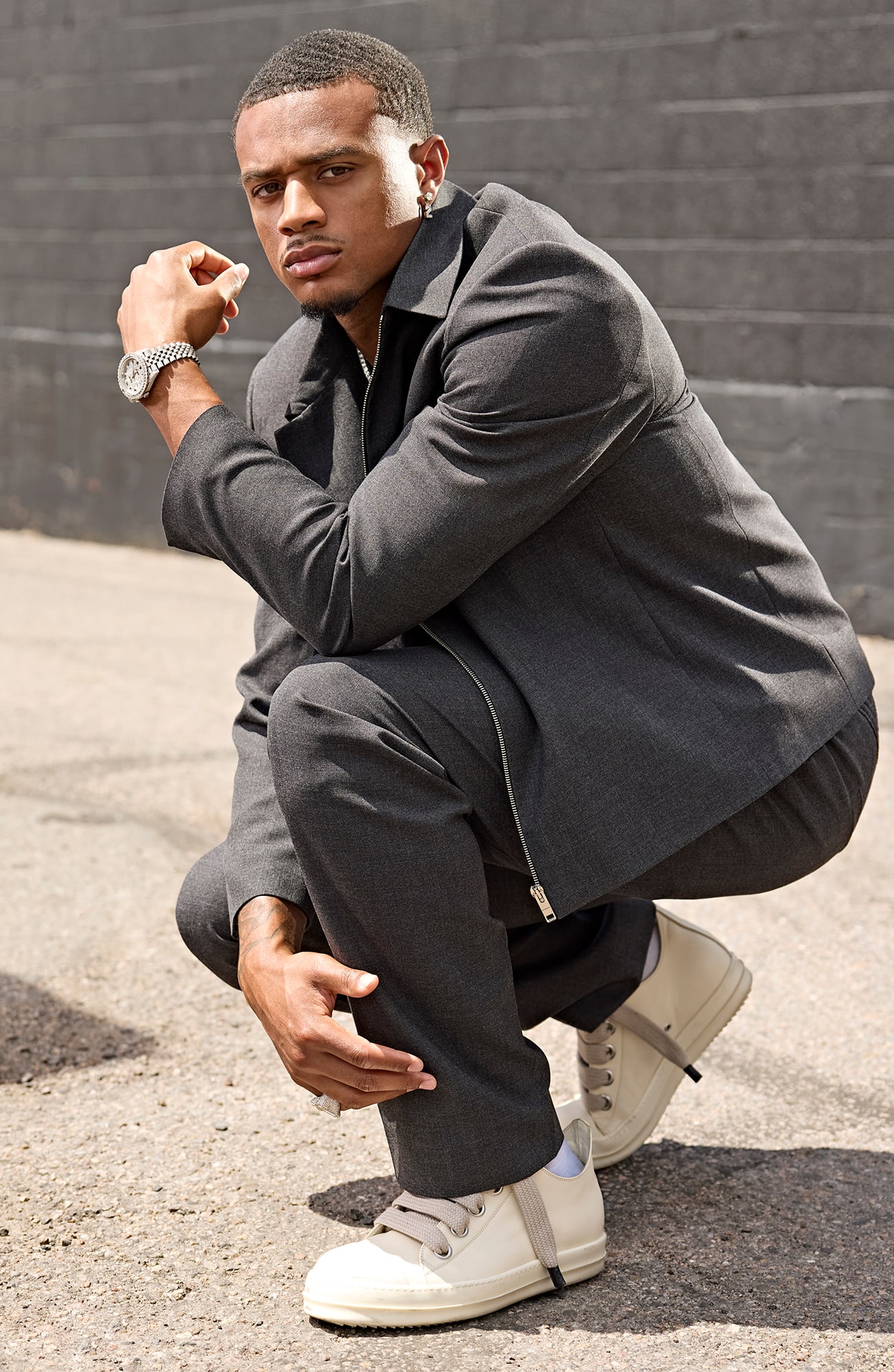 Patrick Surtain II in Photos: Sports Illustrated Digital Cover