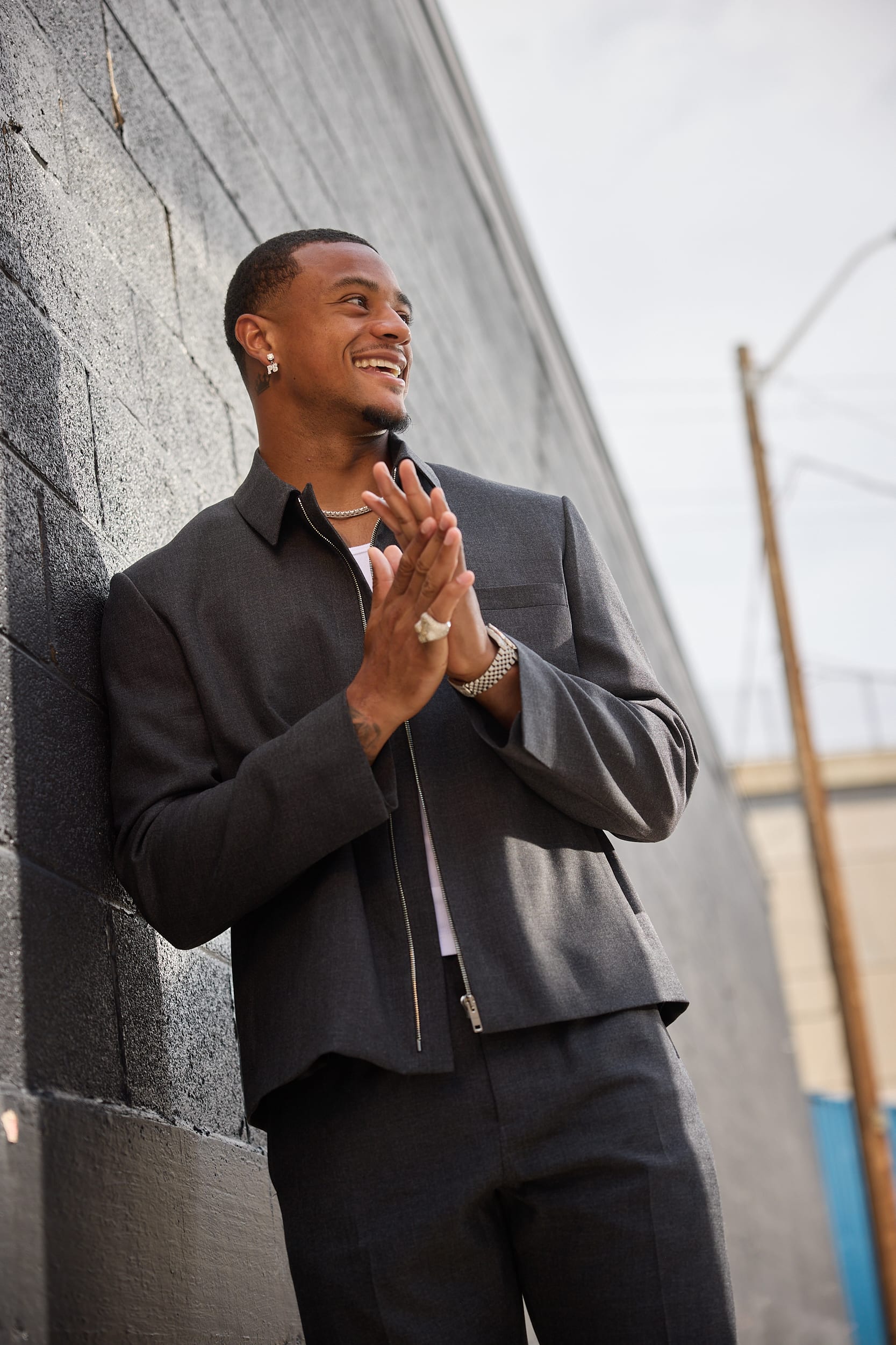 Patrick Surtain II in Photos: Sports Illustrated Digital Cover