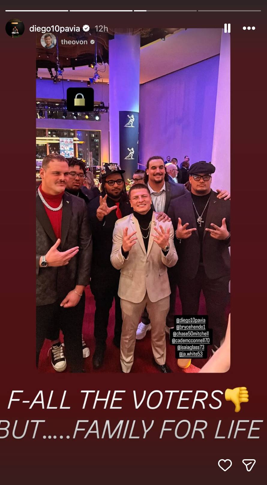 Diego Pavia Ripped Heisman Voters After Finishing Second Behind ...