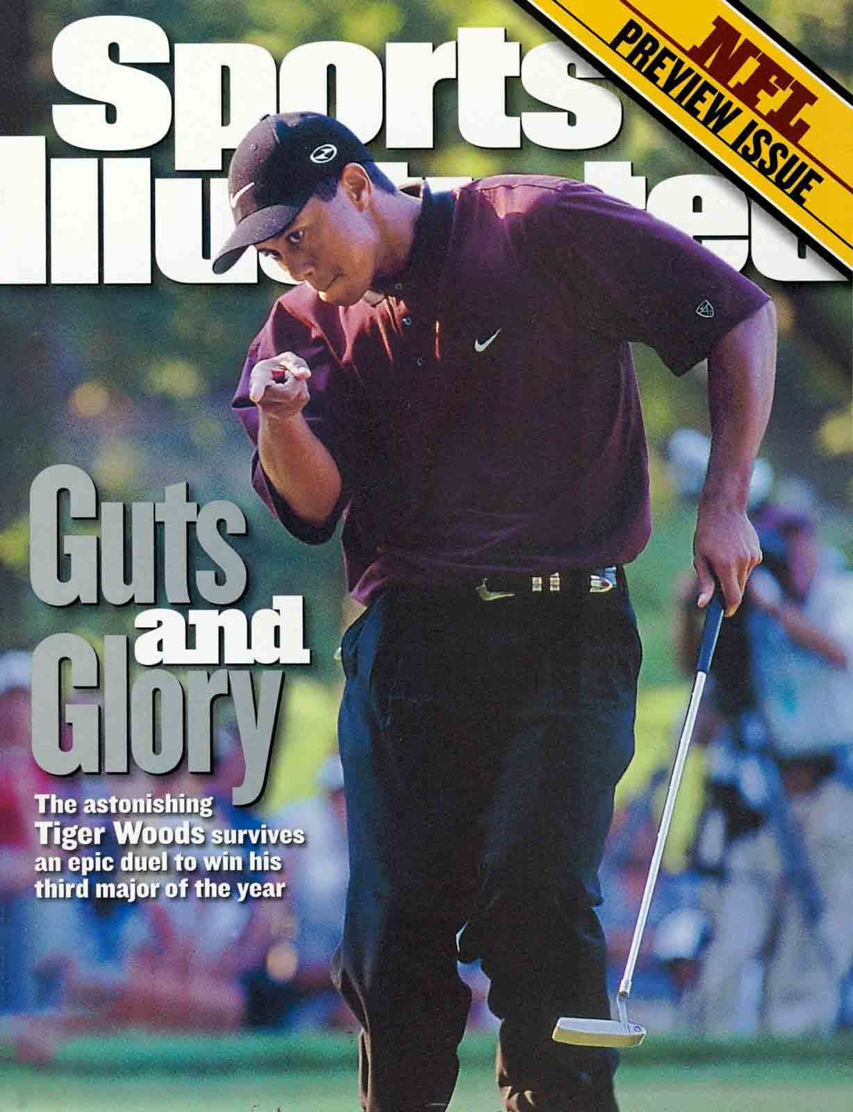 Tiger Woods Says ‘Hello, World’ and Completes Career Grand Slam: A Top ...