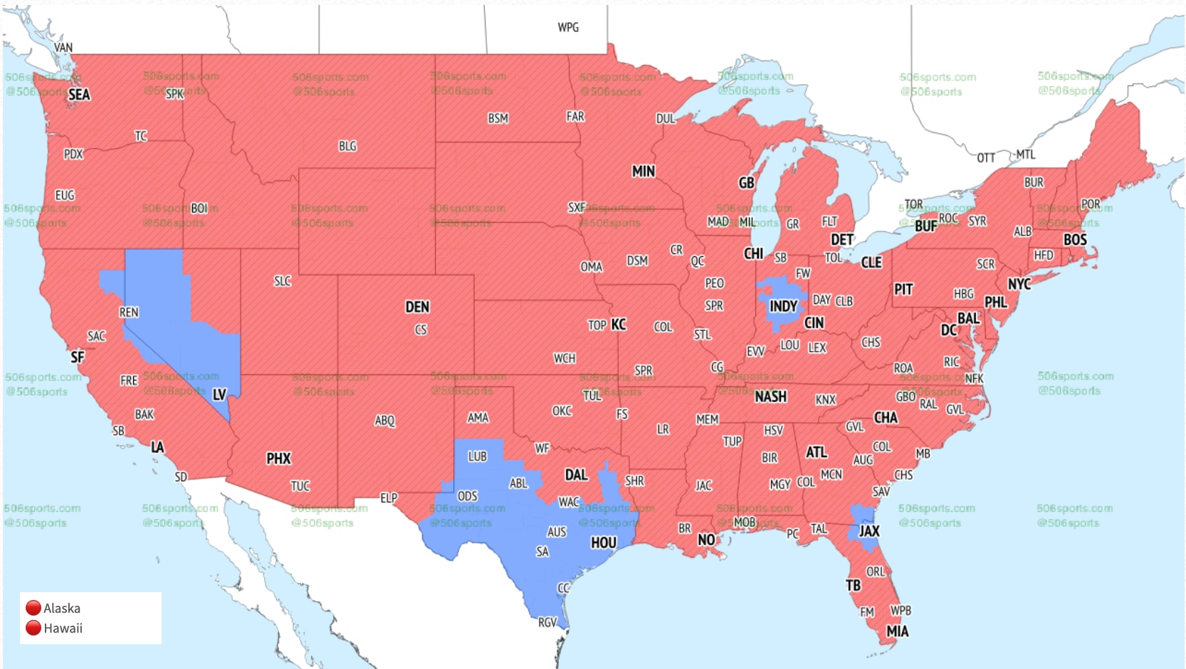 NFL TV Coverage Map Week 16: Full Breakdown of CBS, Fox Broadcasts