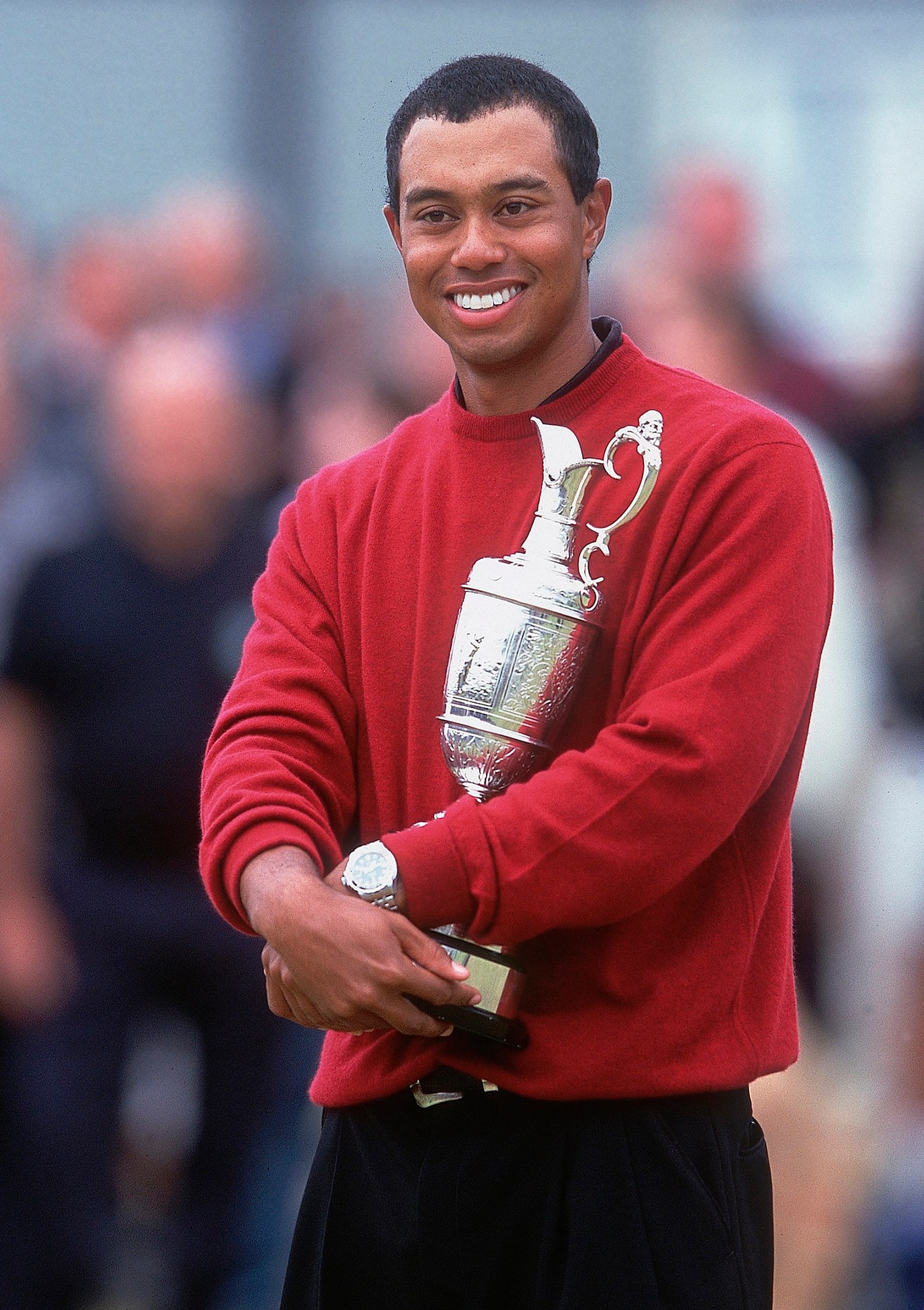 Tiger Woods Says ‘Hello, World’ and Completes Career Grand Slam: A Top ...