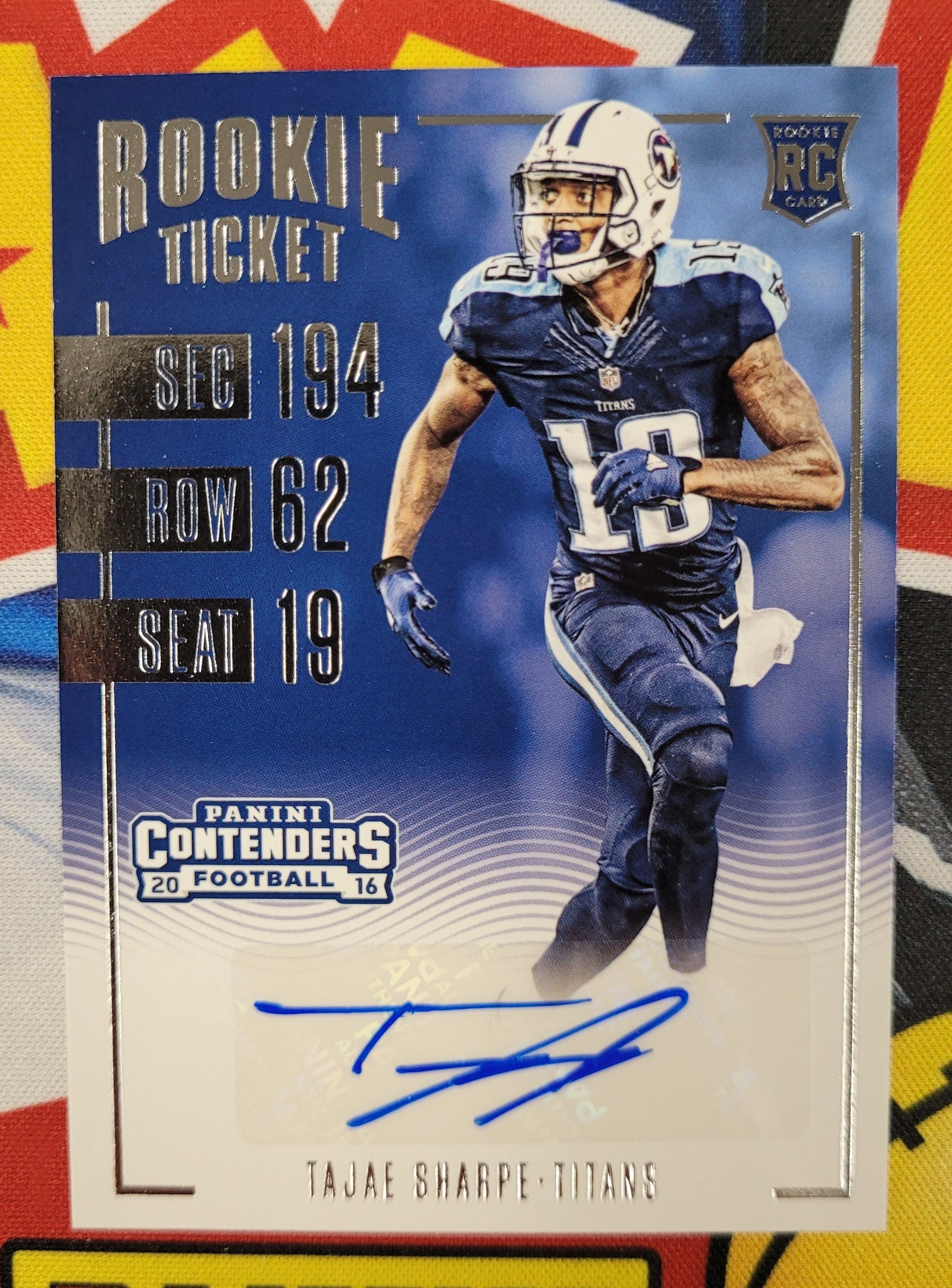 Reid's Rips: 2016 Panini Contenders Football Hobby Box